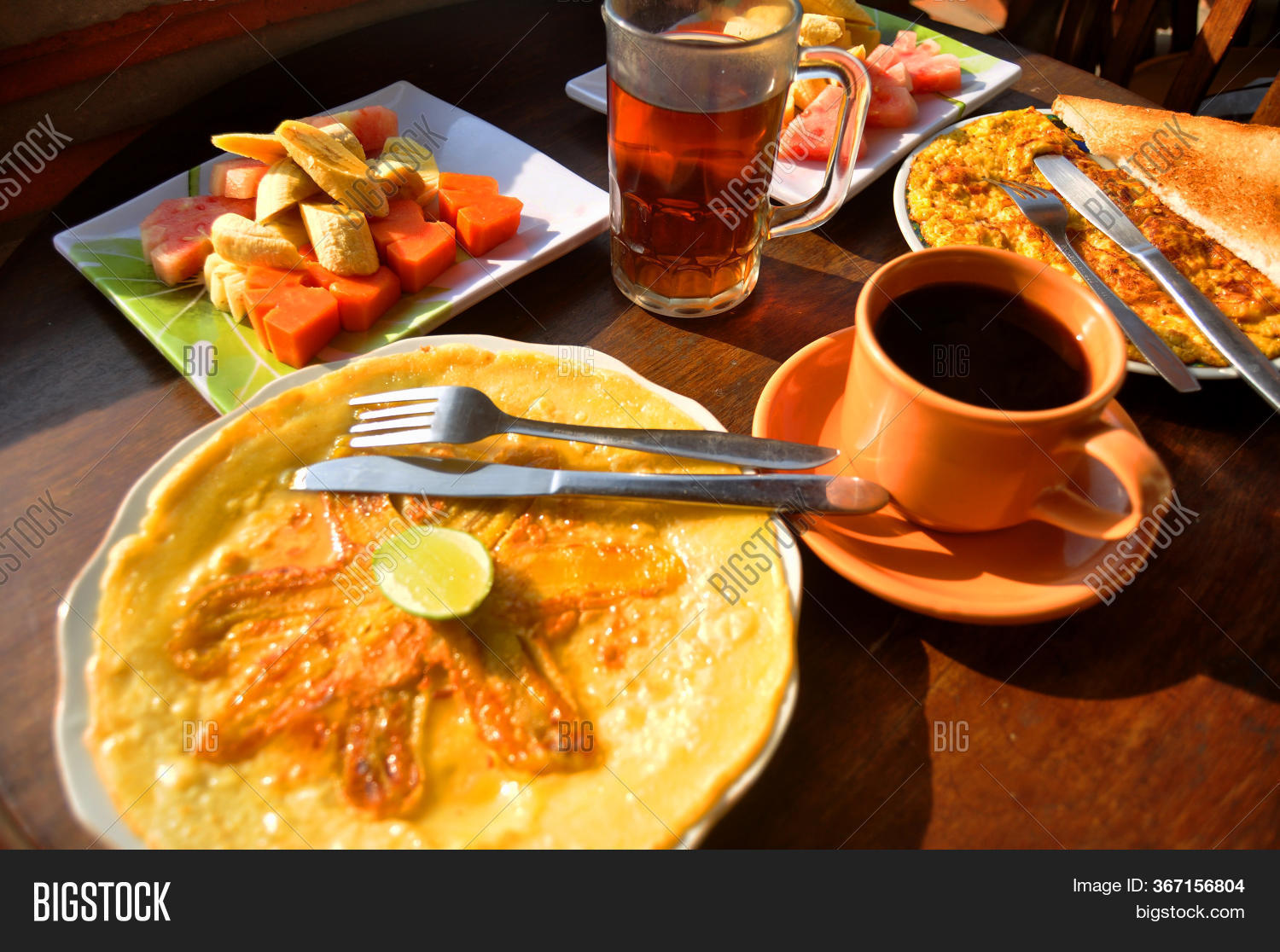 American Breakfast Image & Photo (Free Trial) | Bigstock