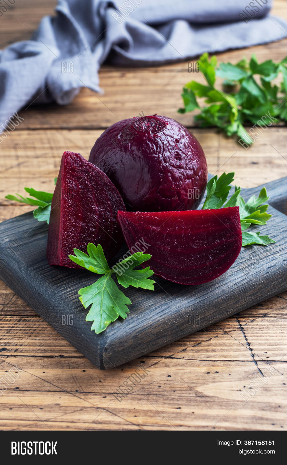 Boiled Beets Whole Cut Image & Photo (Free Trial) | Bigstock