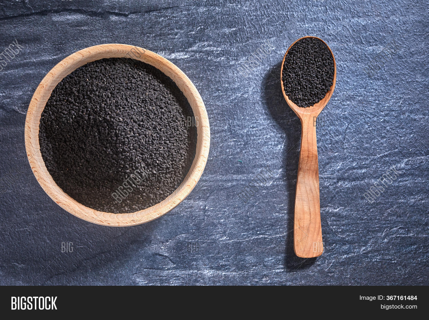 Black Cumin Seeds Image & Photo (Free Trial) | Bigstock