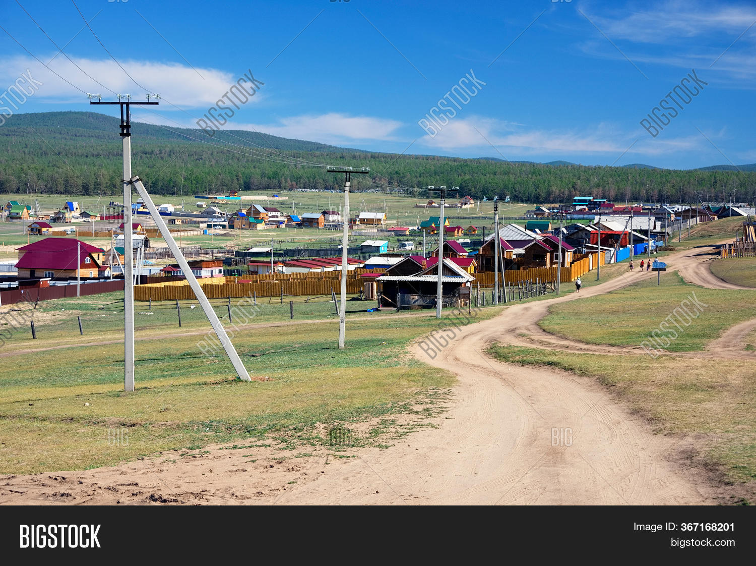Siberian Village Image & Photo (Free Trial) | Bigstock