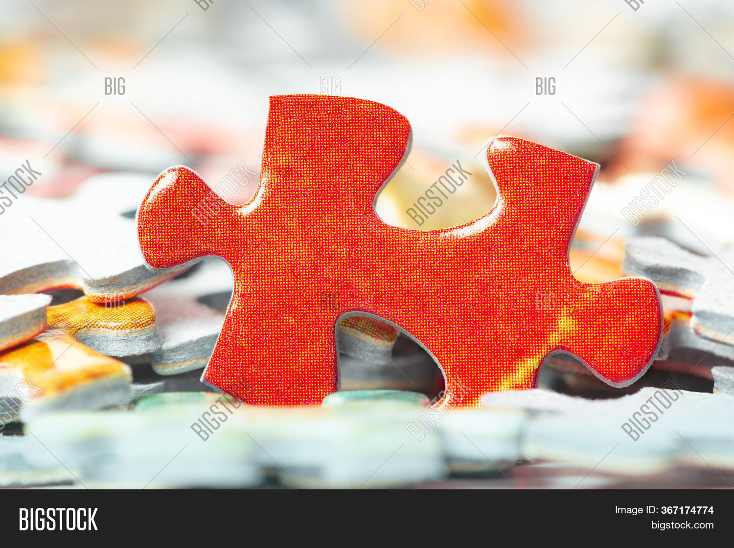 Big Bright Puzzle Image & Photo (Free Trial) | Bigstock