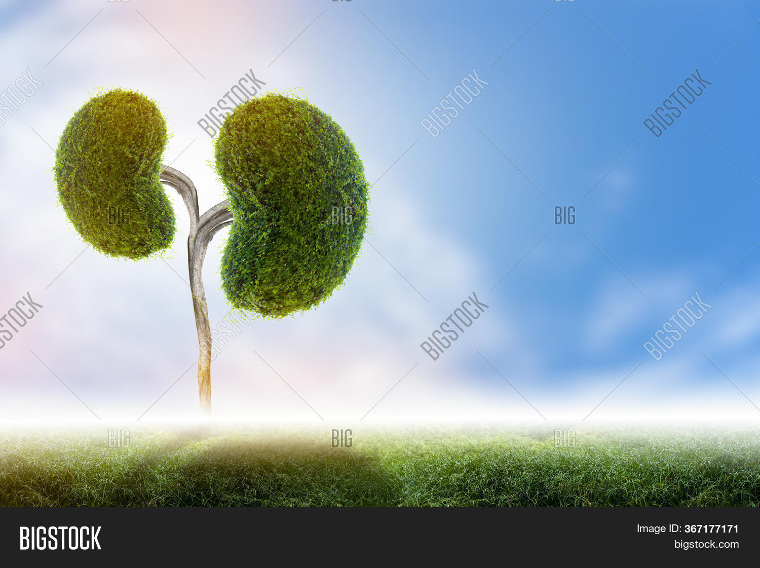 Trees (kidneys), 3d Image & Photo (Free Trial) | Bigstock