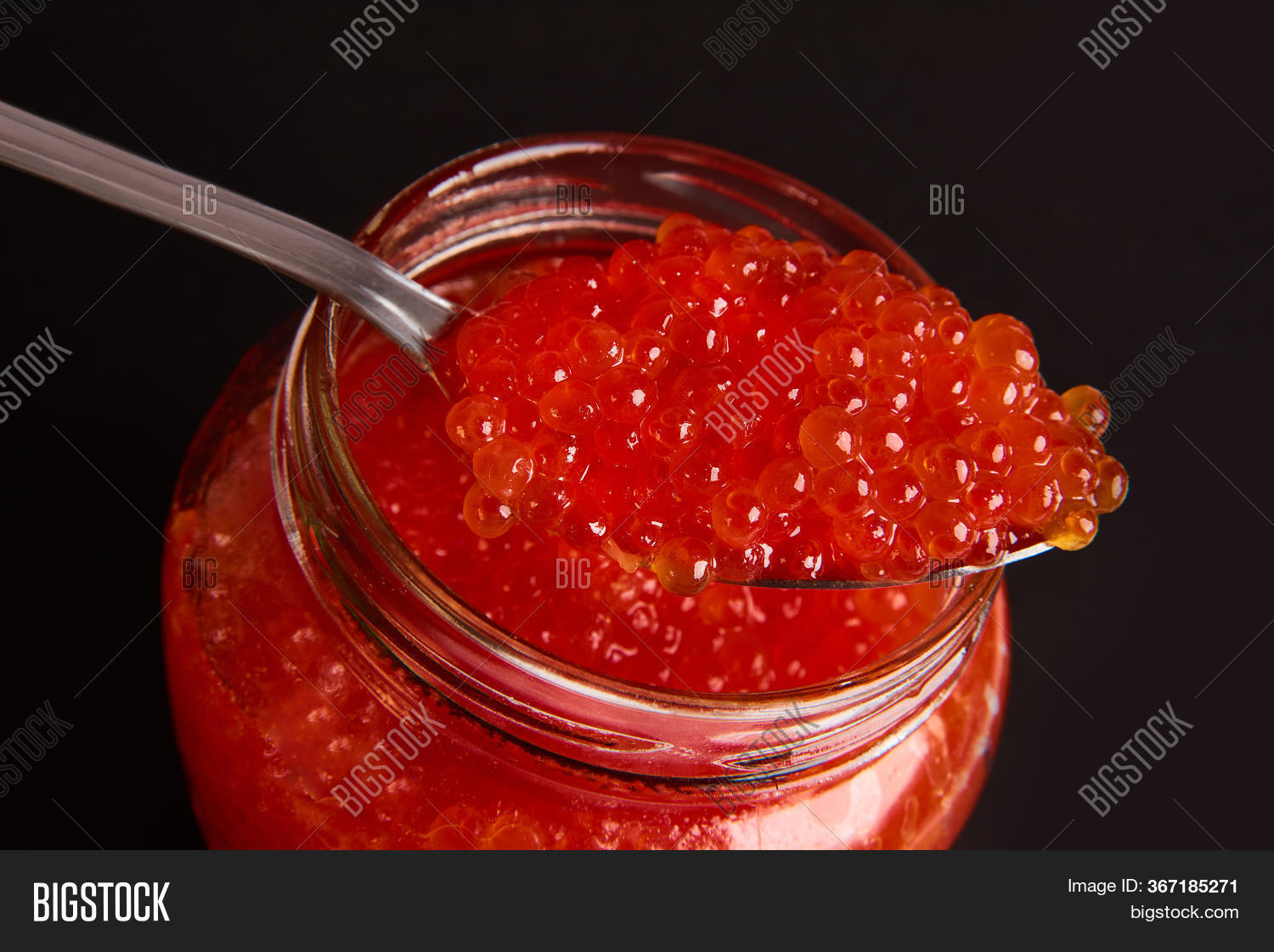 Red Caviar Jar Luxury Image & Photo (Free Trial) | Bigstock