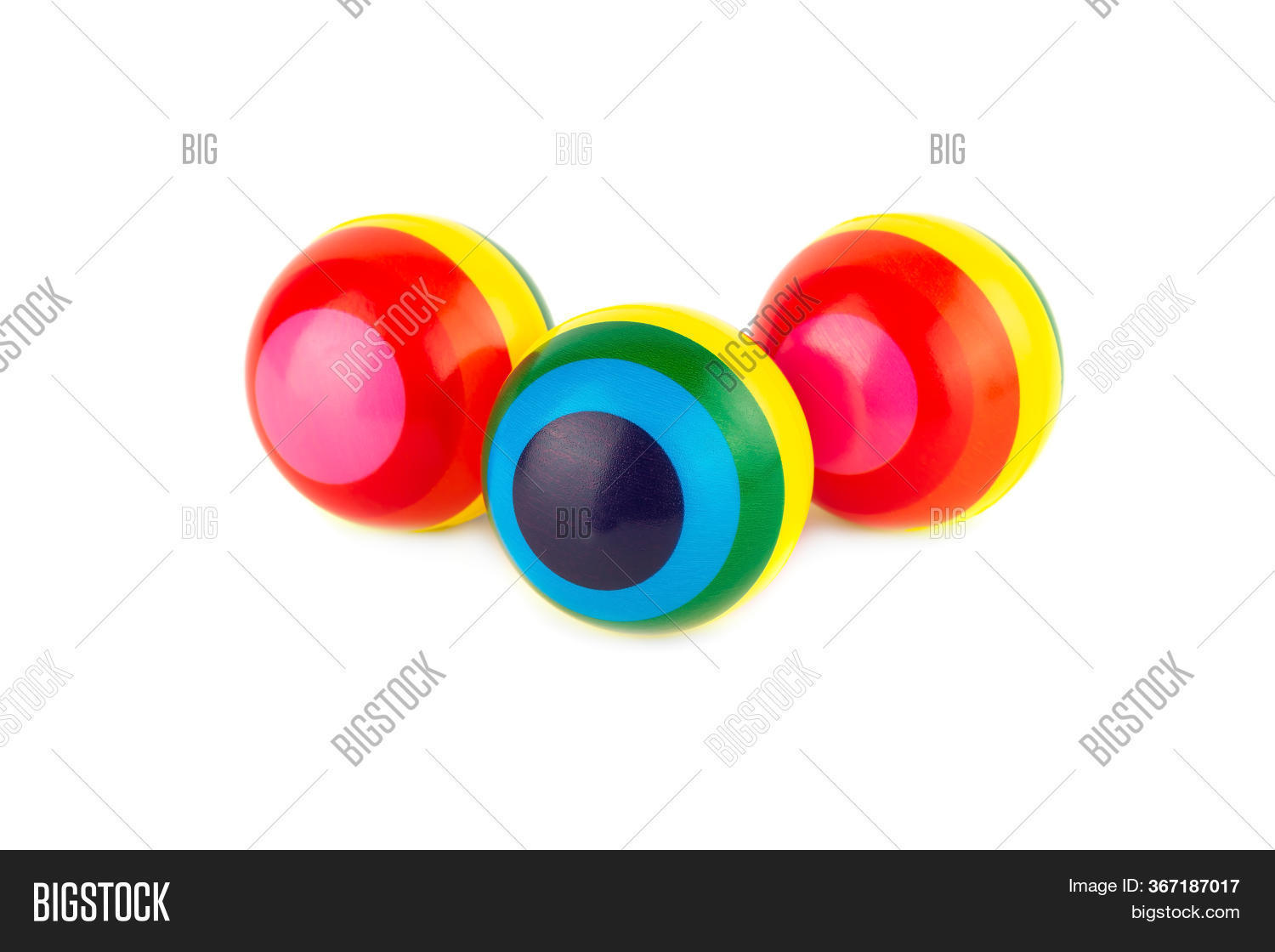 Three Colorful Striped Image & Photo (Free Trial) | Bigstock