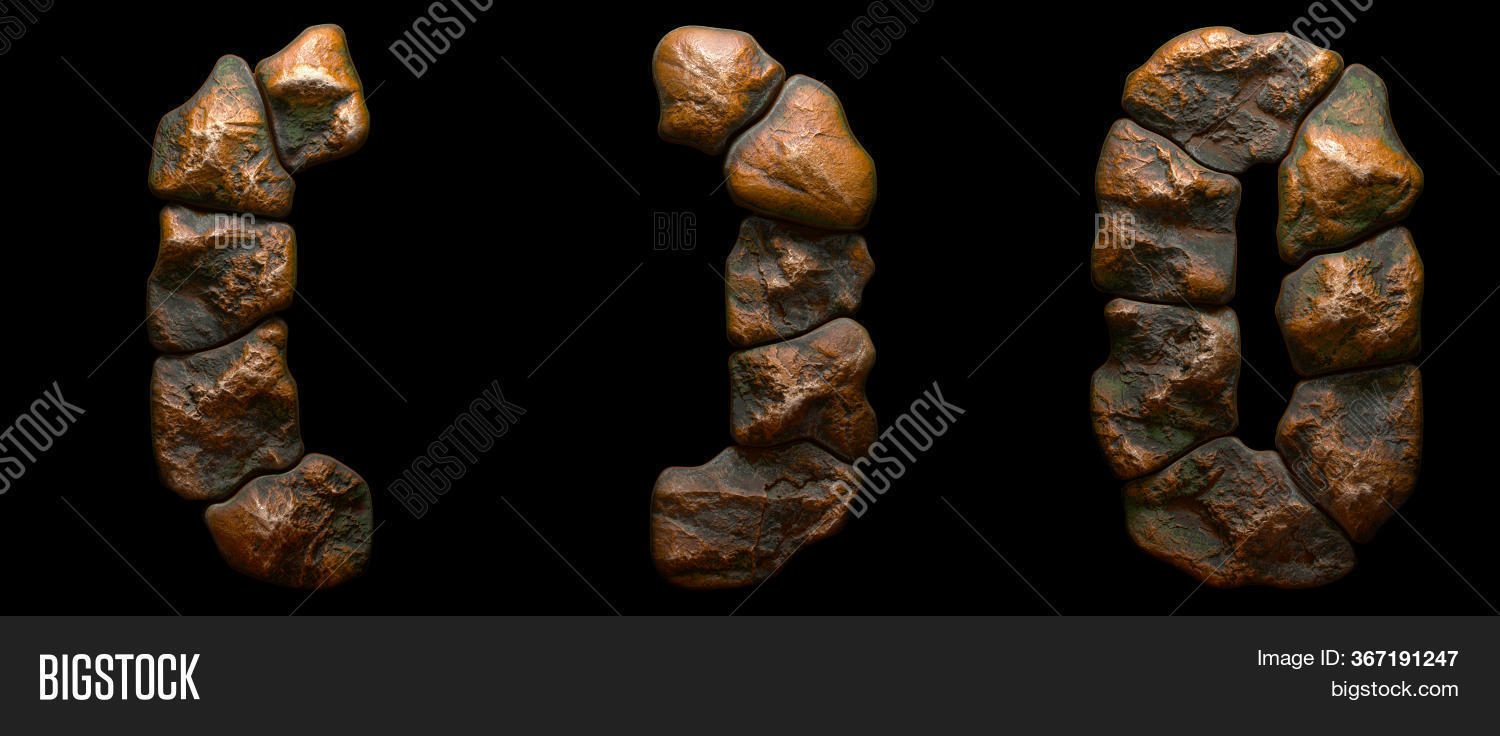 Set Rocky Symbols Left Image & Photo (Free Trial) | Bigstock
