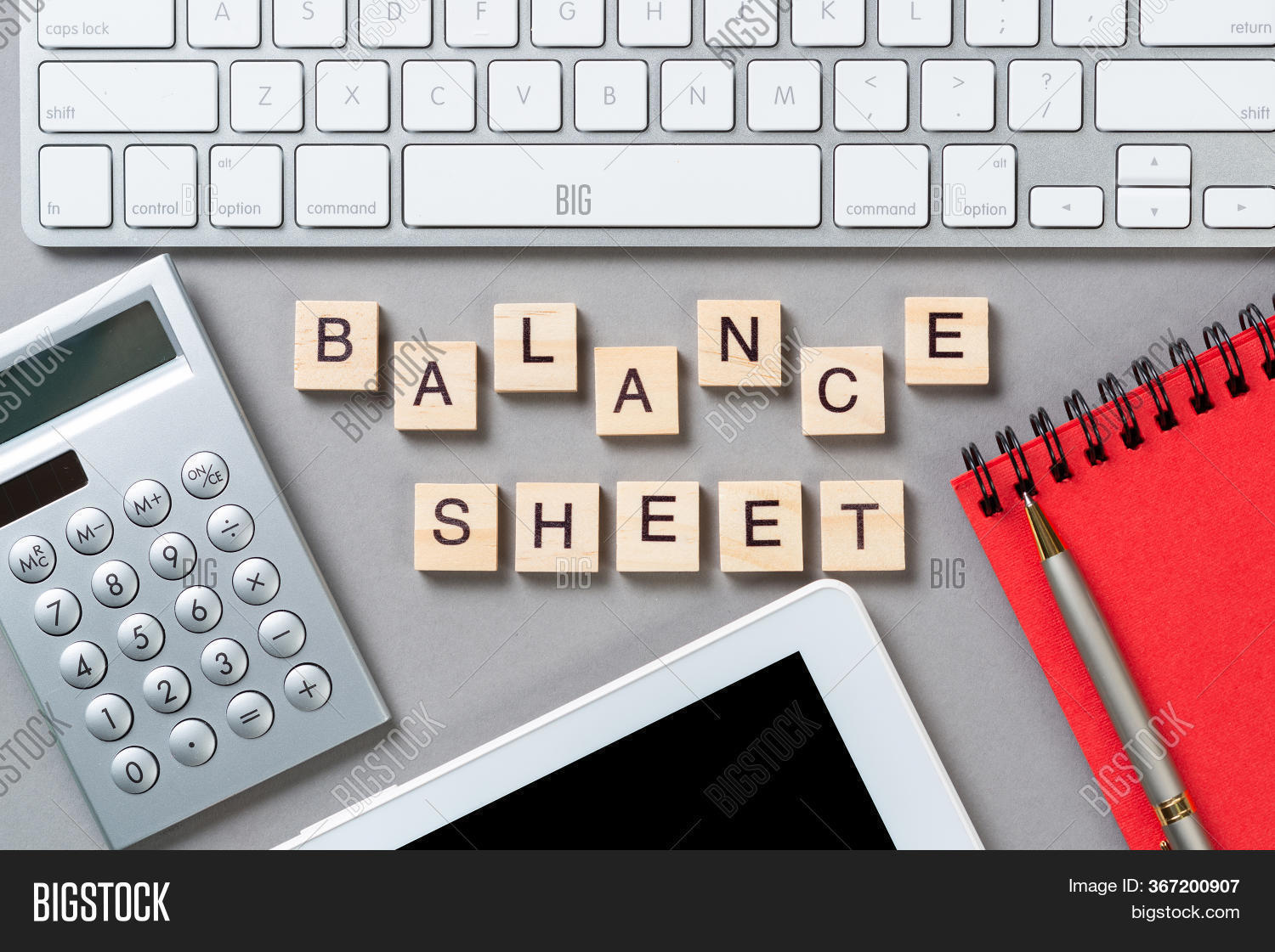 Balance Sheet Concept Image & Photo (Free Trial) | Bigstock