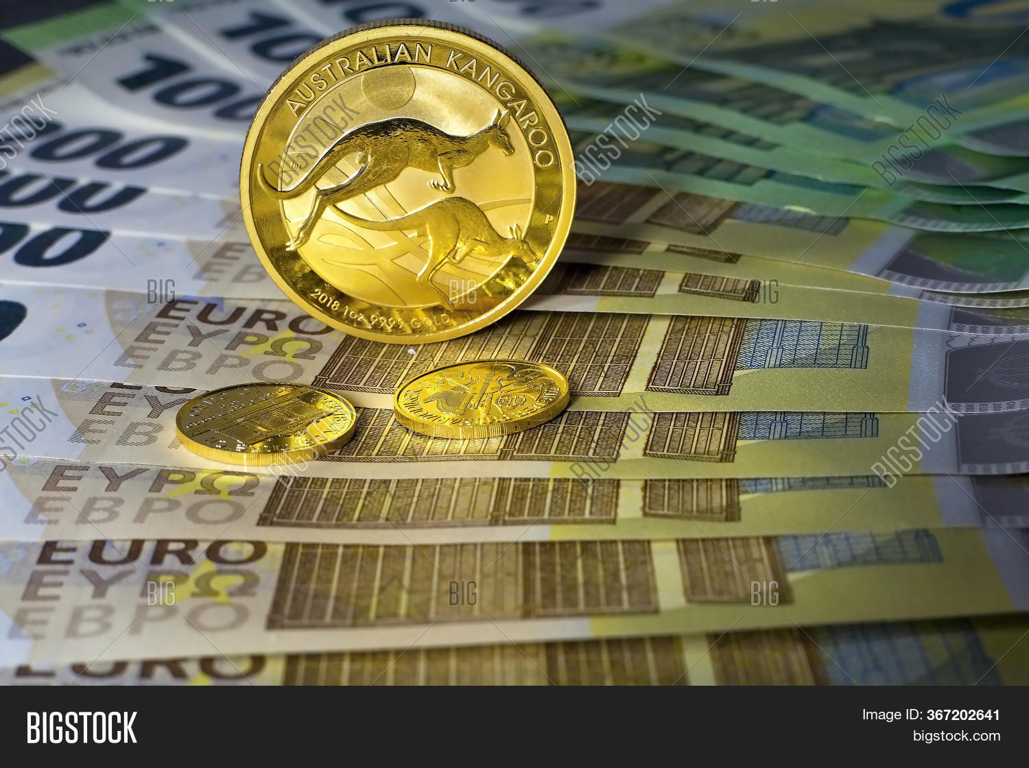 Real Gold Coins - Image & Photo (Free Trial) | Bigstock
