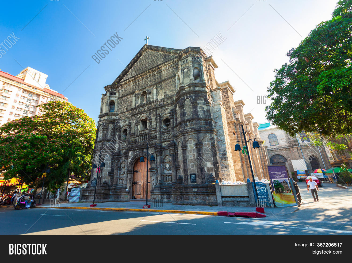 Malate Church Our Lady Image & Photo (Free Trial) | Bigstock