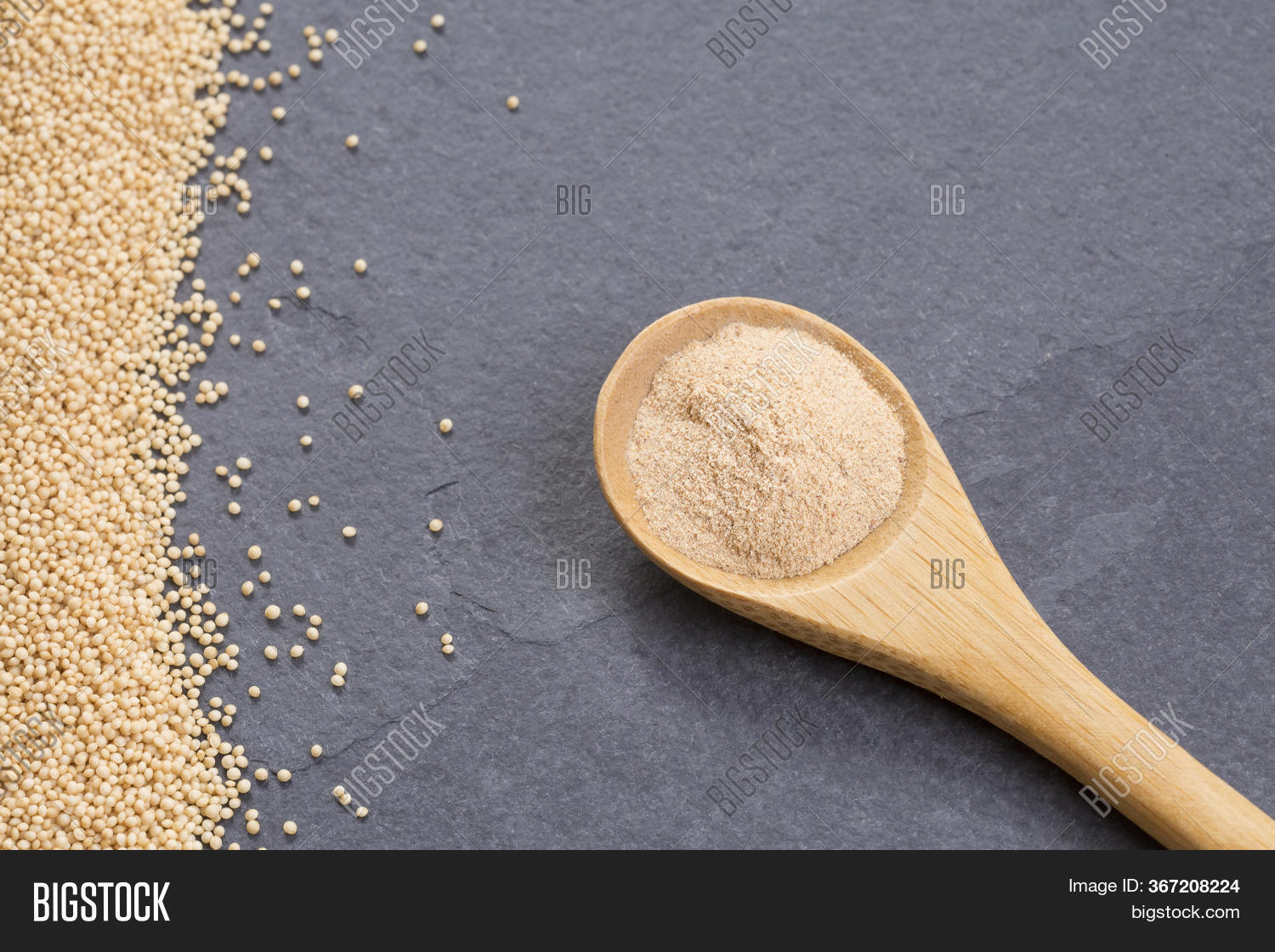 Amaranth Seeds Powder Image & Photo (Free Trial) | Bigstock