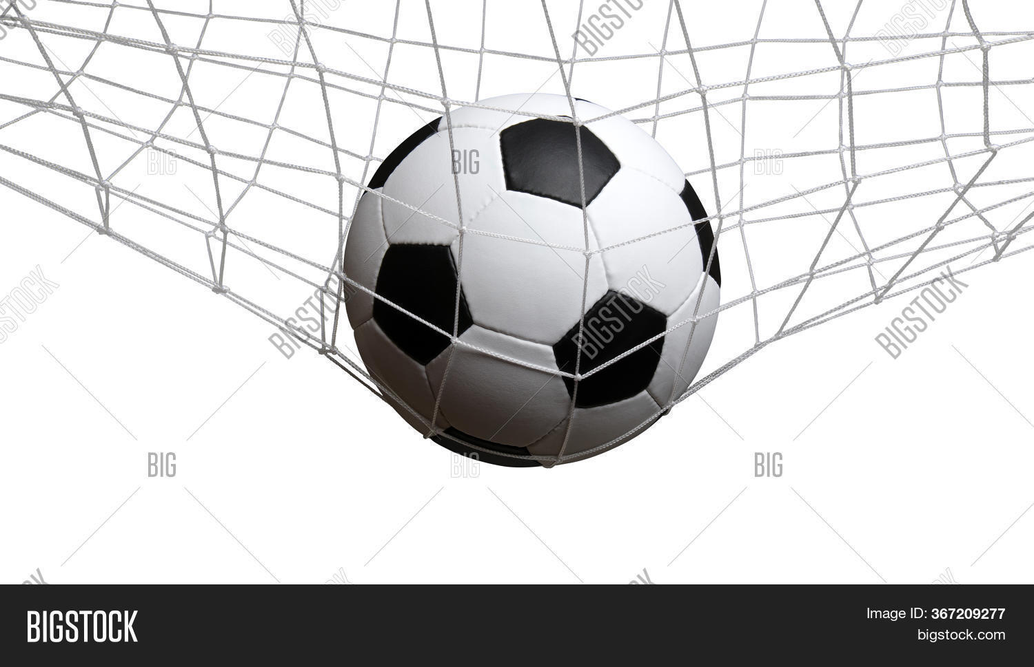 Soccer Ball Goal On Image & Photo (Free Trial) | Bigstock