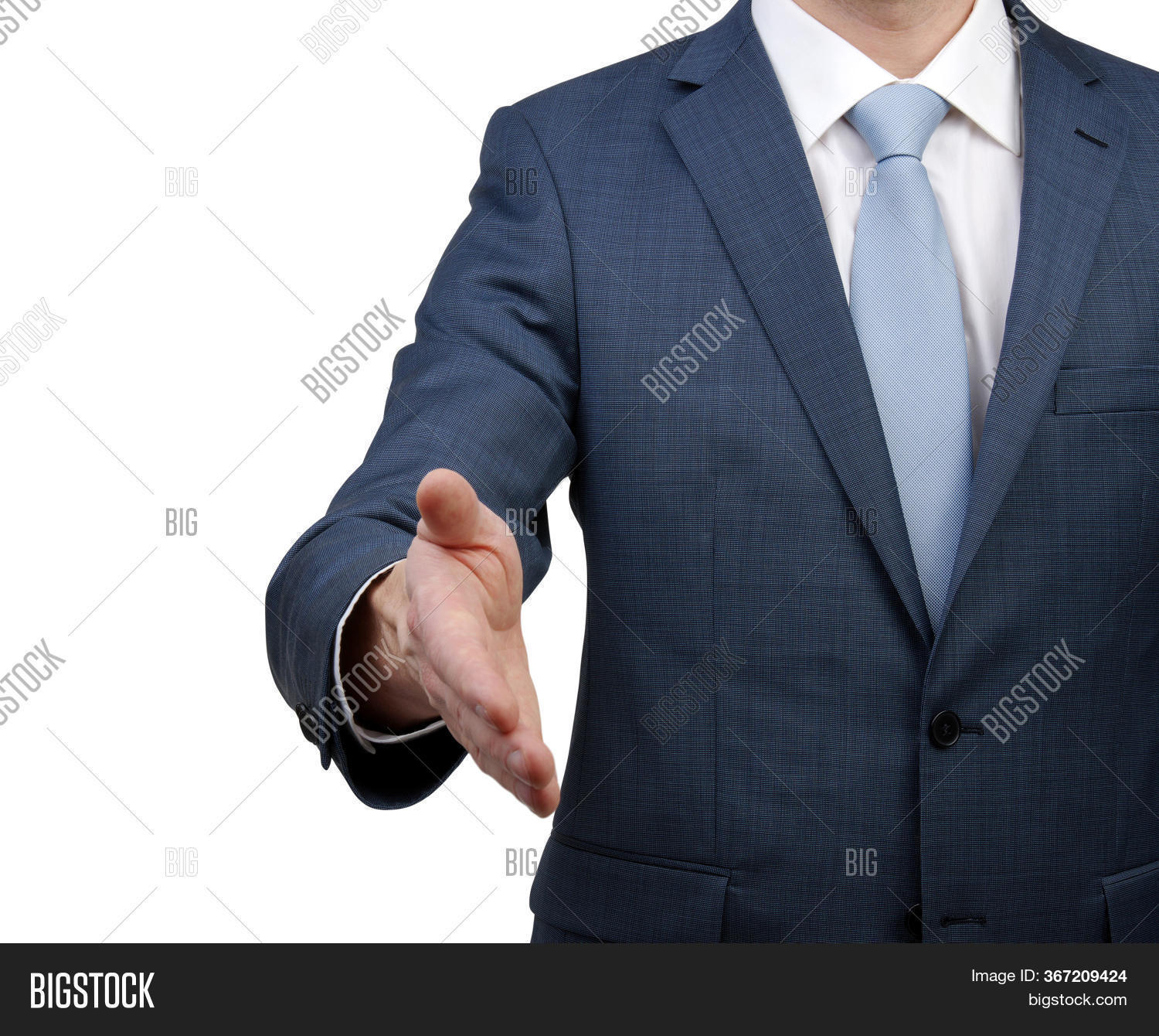 Business Man Open Hand Image & Photo (Free Trial) | Bigstock