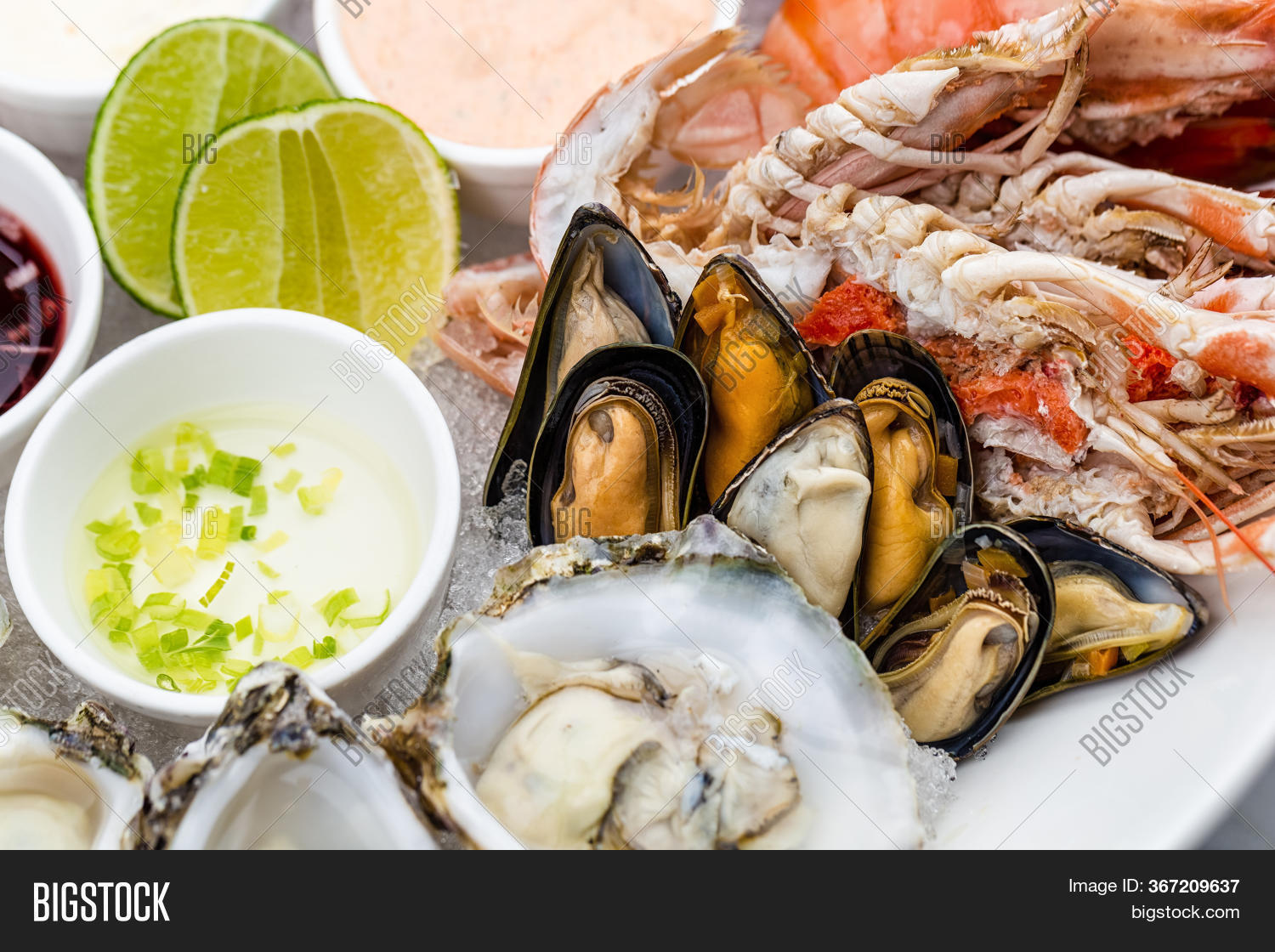 Mixed Fresh Seafood Image & Photo (Free Trial) | Bigstock