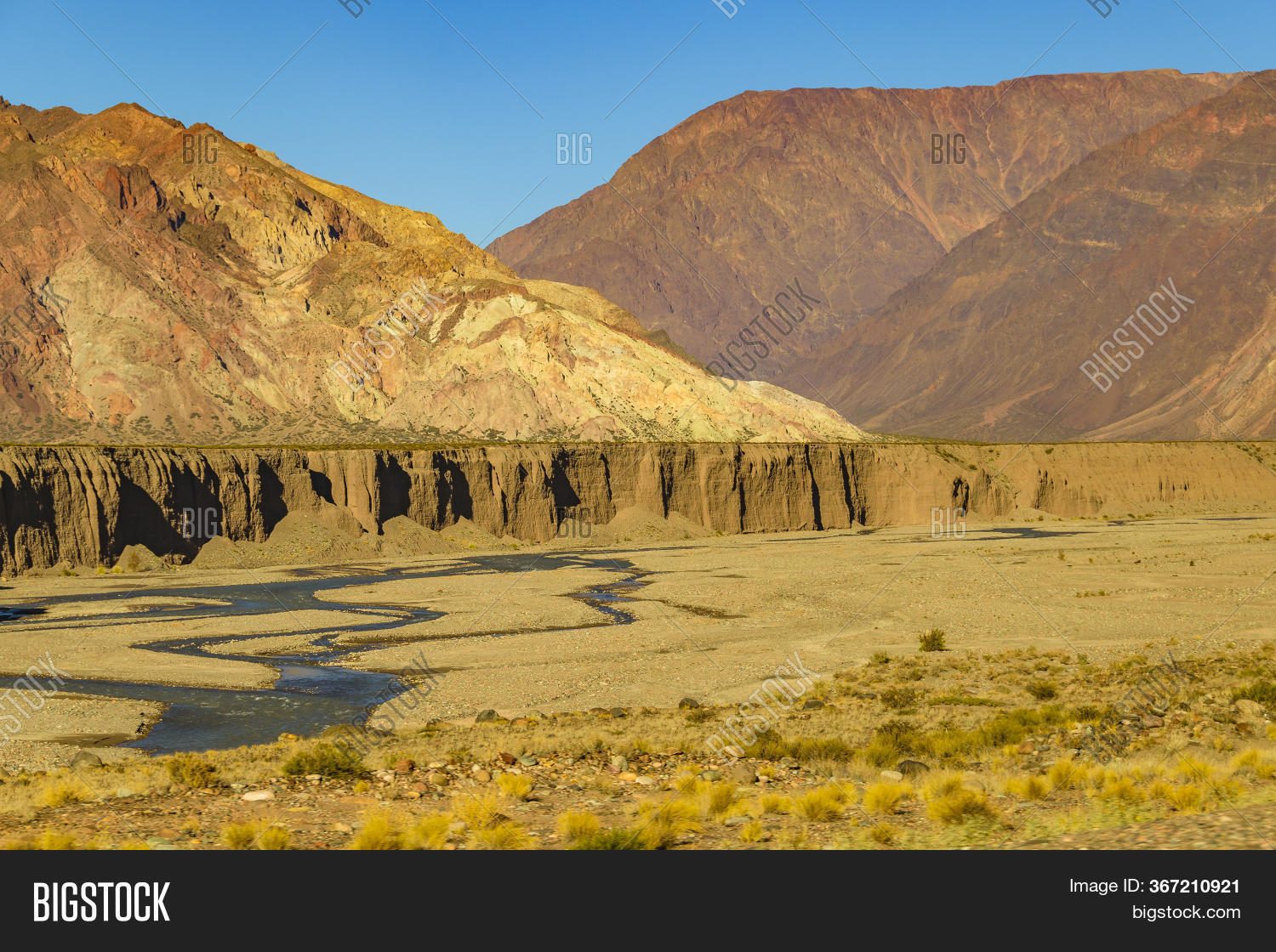 Andes Landscape Scene Image & Photo (Free Trial) | Bigstock