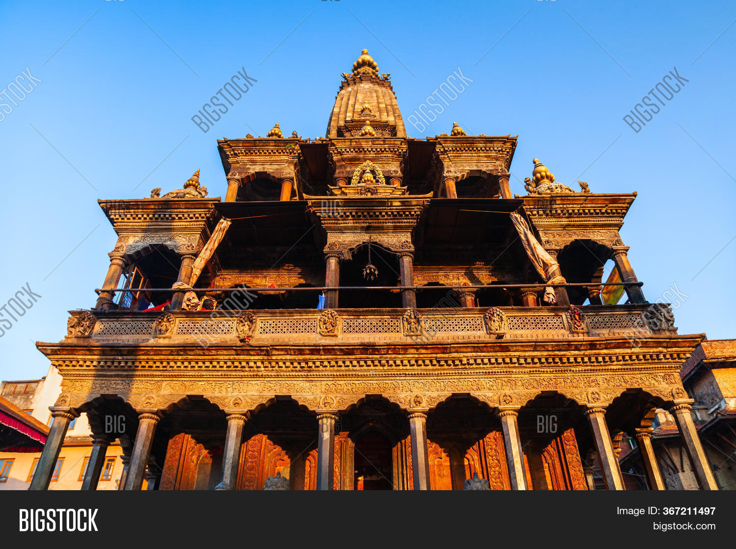Krishna Mandir Krishna Image & Photo (Free Trial) | Bigstock