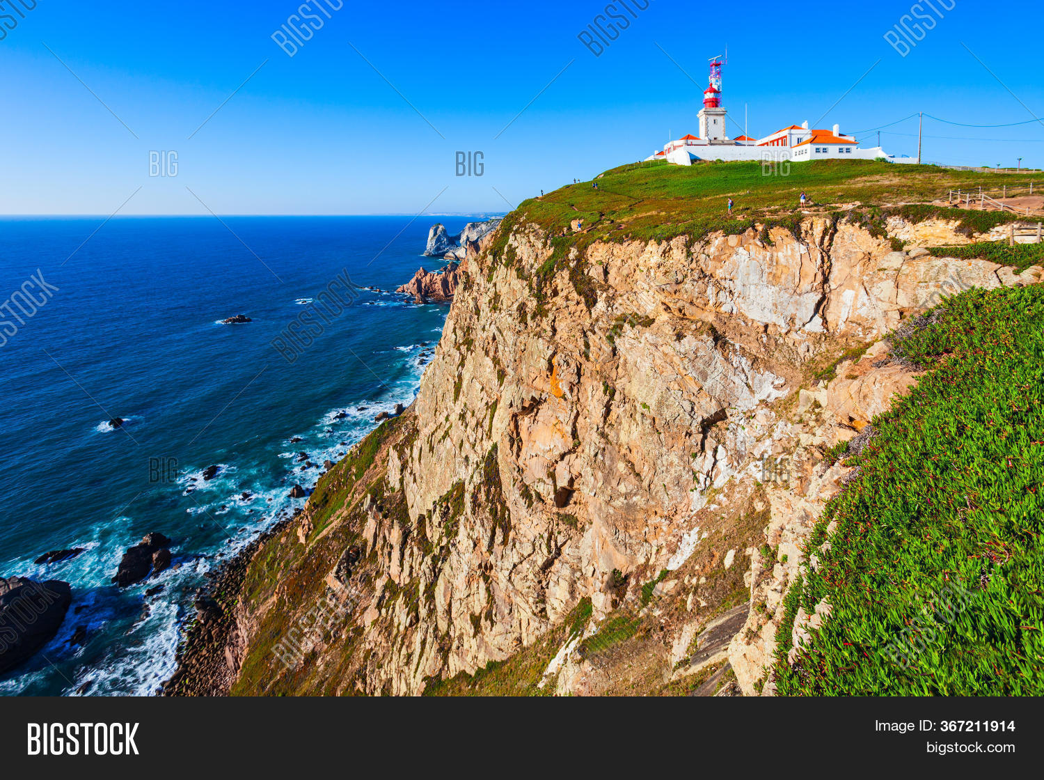 Cabo Da Roca Cape Roca Image & Photo (Free Trial) | Bigstock