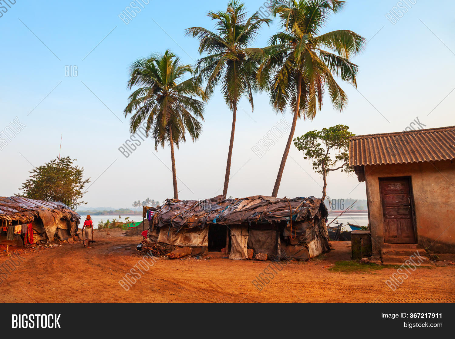 Slum Hut Home Poor Image & Photo (Free Trial) | Bigstock