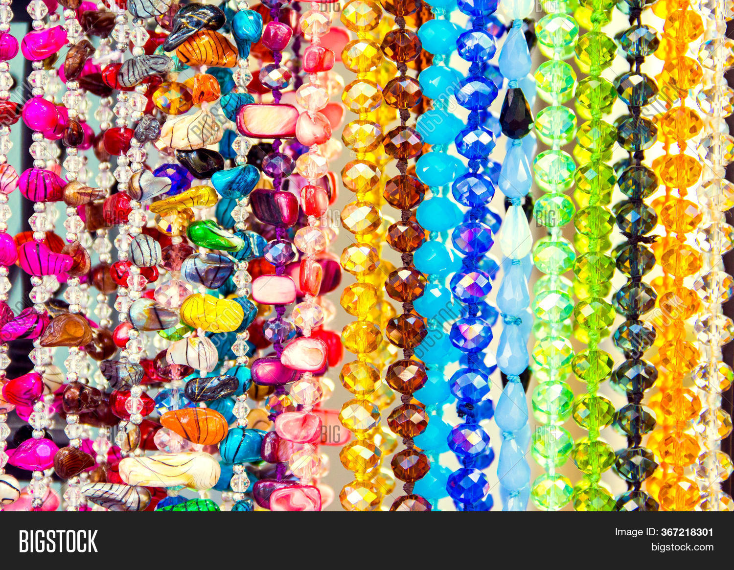 Bright Colorful Beads Image & Photo (Free Trial) | Bigstock