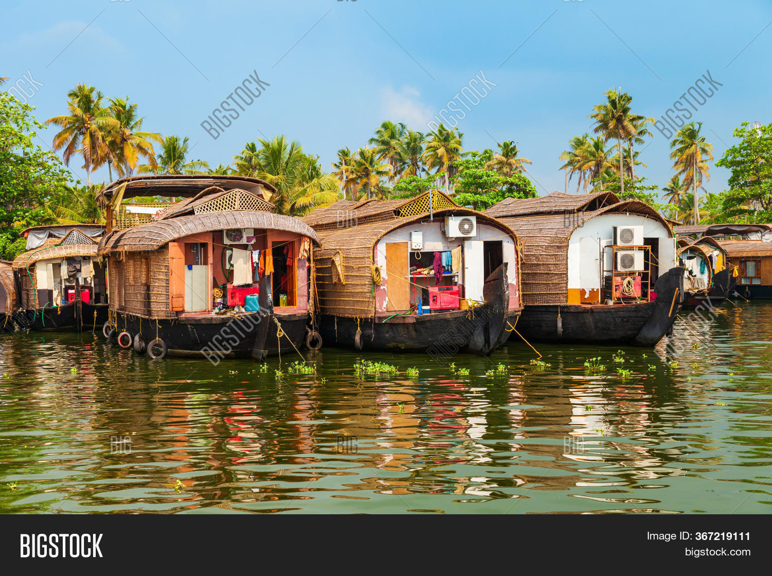 Houseboat Alappuzha Image & Photo (Free Trial) | Bigstock