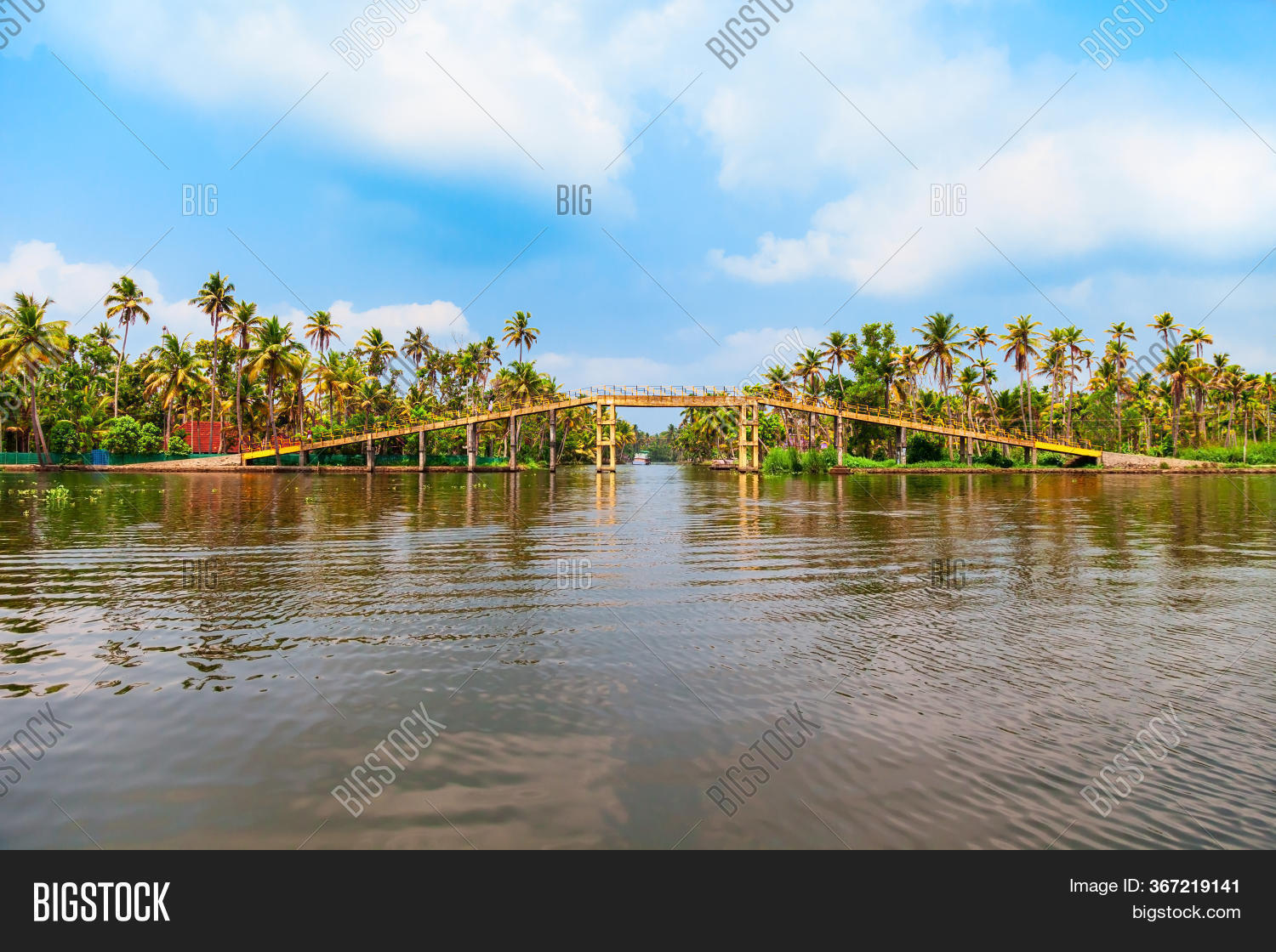 Alappuzha Backwaters Image & Photo (Free Trial) | Bigstock