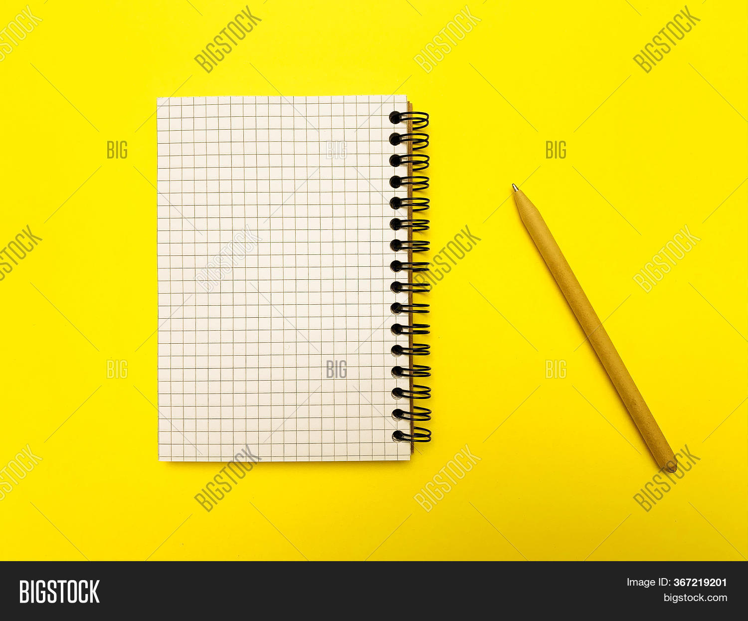 Notepad Writing On Image & Photo (Free Trial) | Bigstock