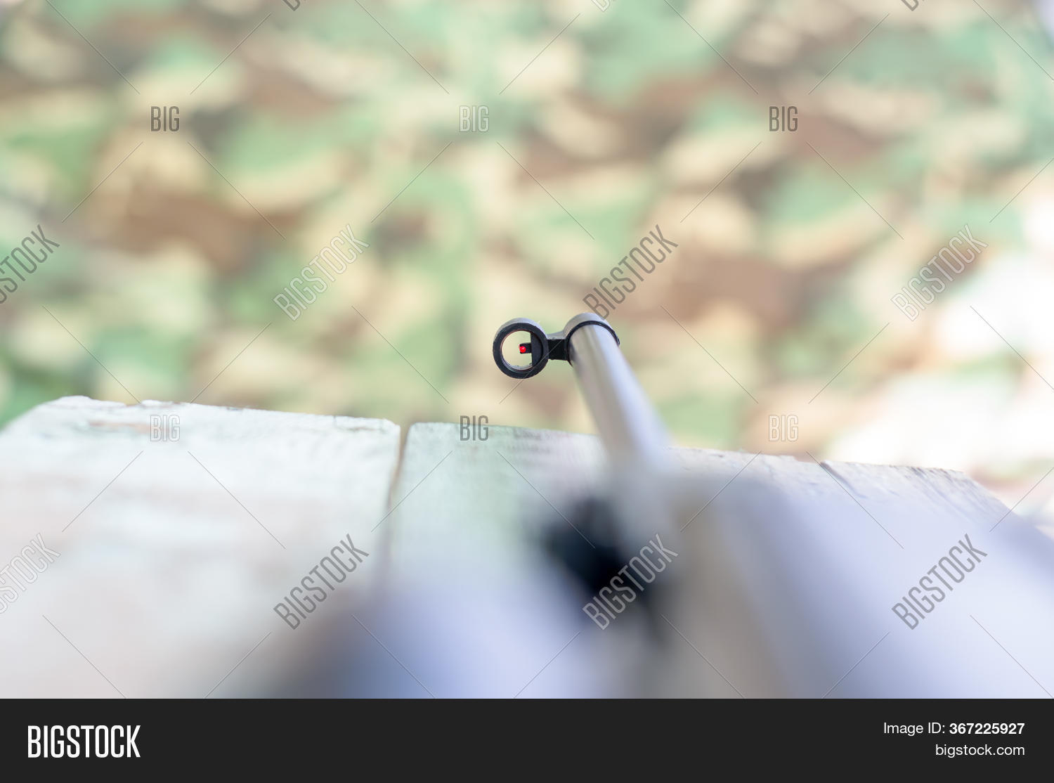 Looking Down Gun Image & Photo (Free Trial) | Bigstock