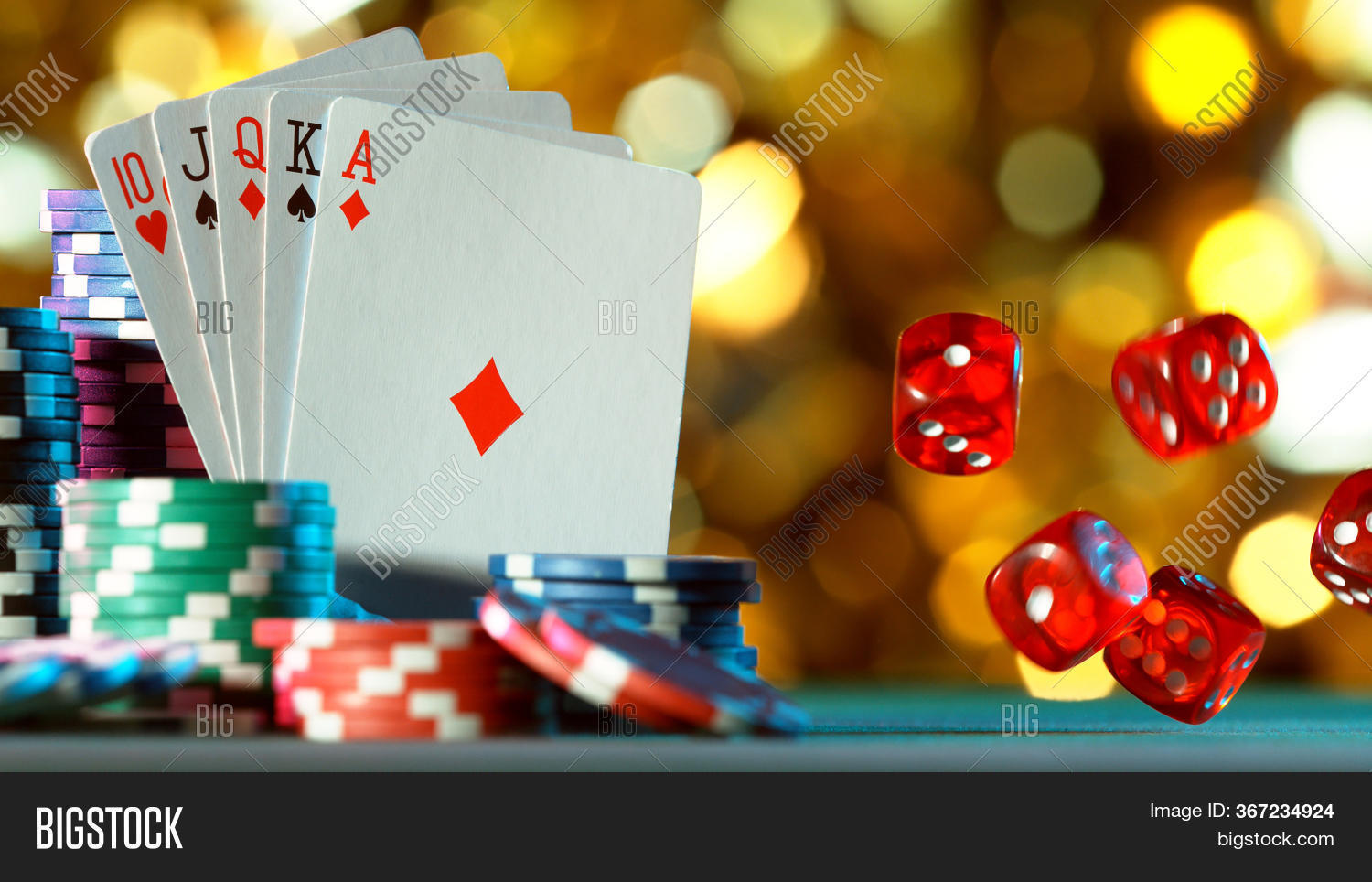 Poker Still Life Image & Photo (Free Trial) | Bigstock
