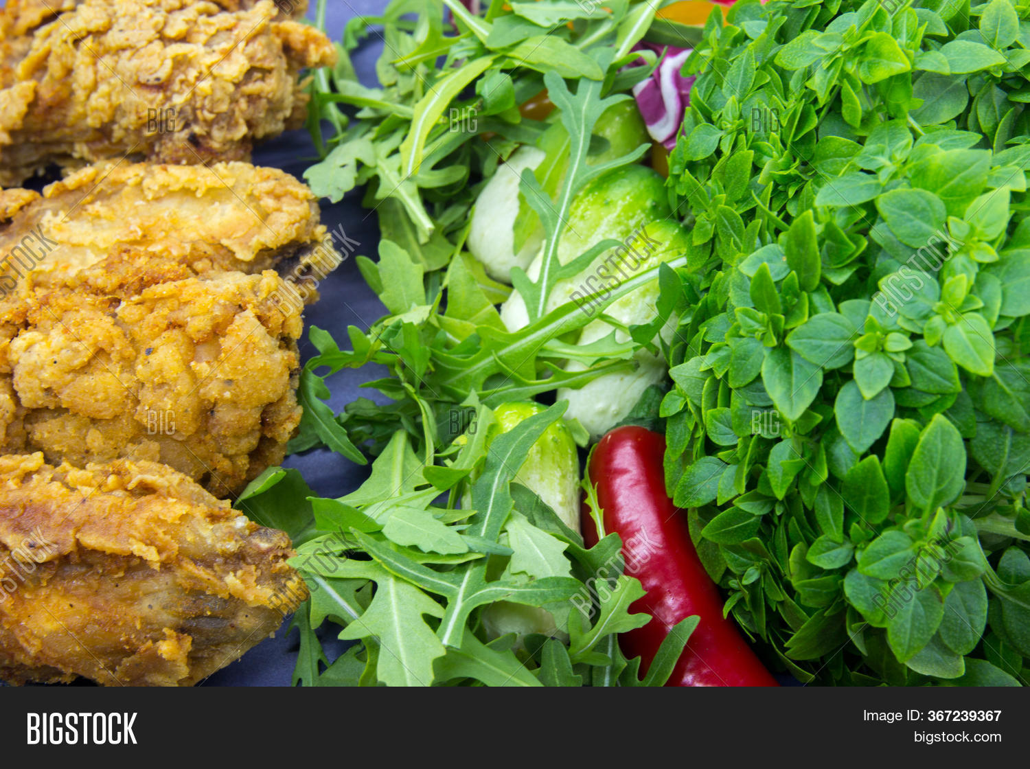 Healthy Eating Versus Image & Photo (Free Trial) | Bigstock