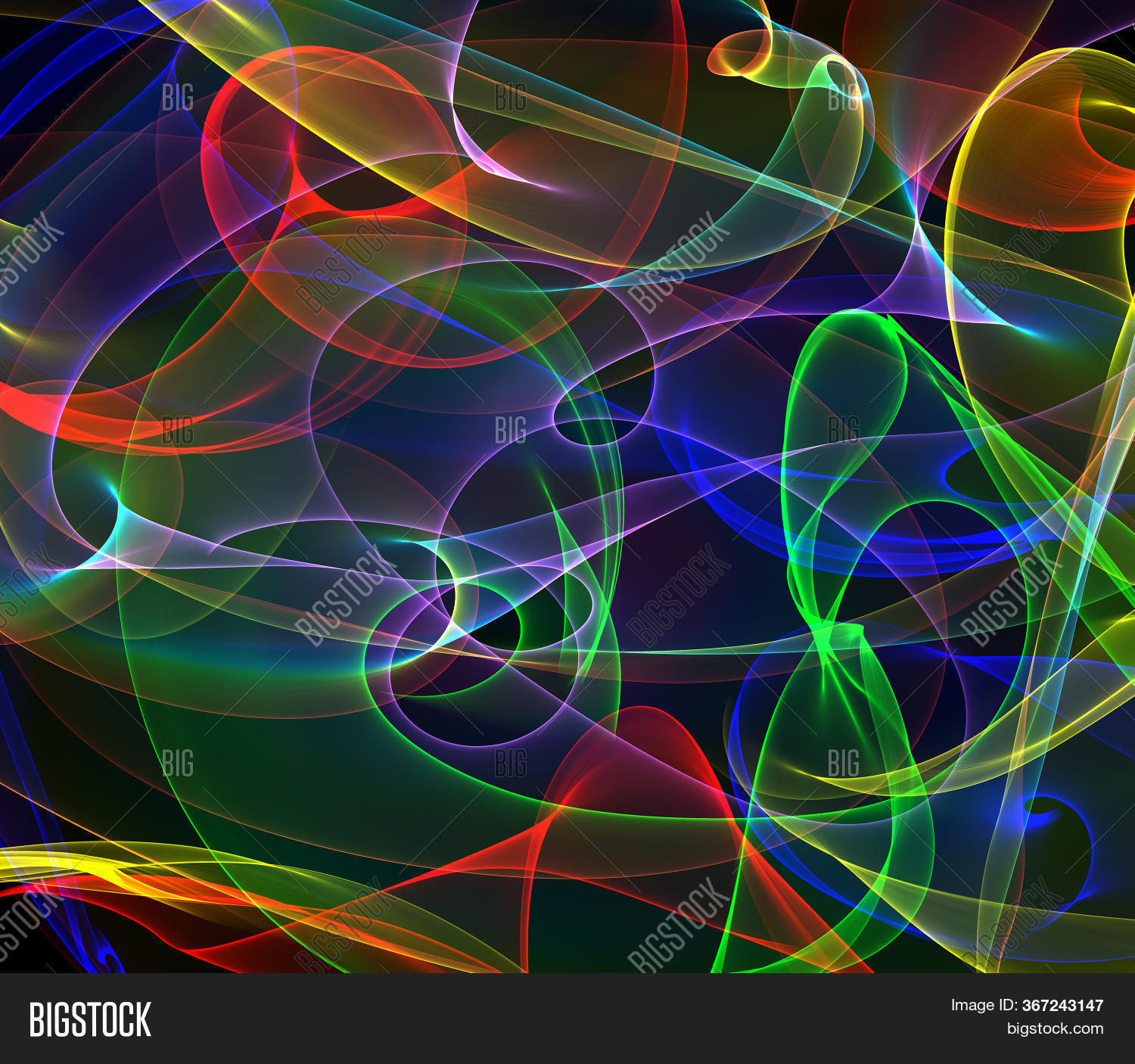 Twisting Colorful Image & Photo (Free Trial) | Bigstock