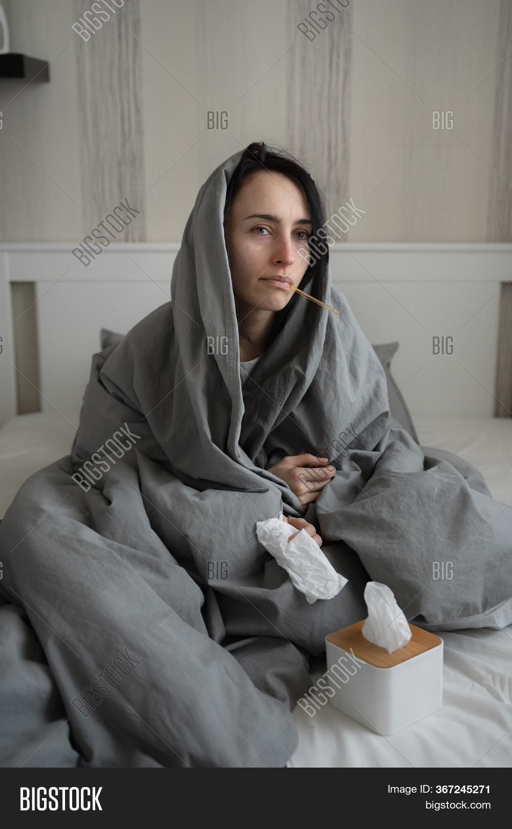 Sick White Girl Treats Image & Photo (Free Trial) | Bigstock