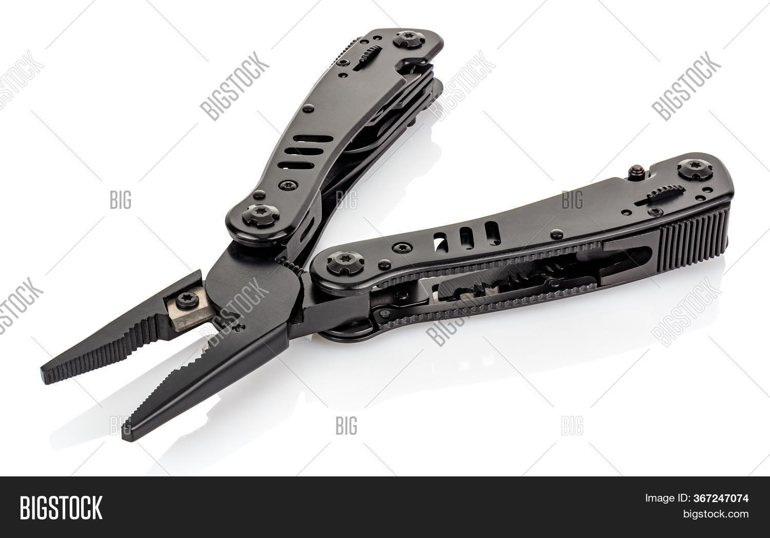 Open Pliers Black Image & Photo (Free Trial) | Bigstock