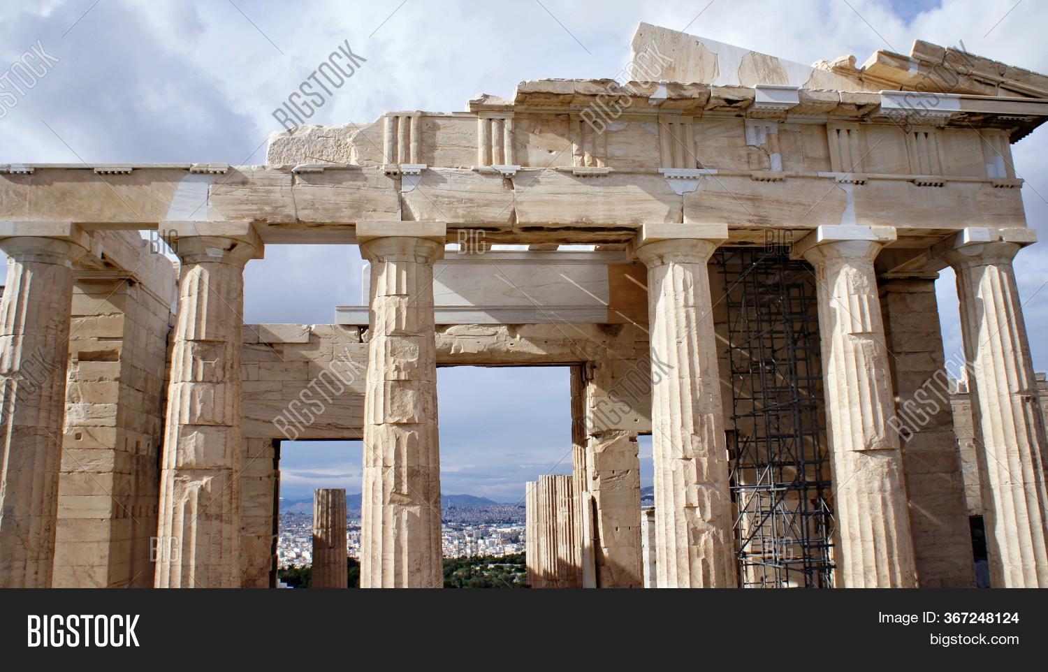 Oldest Parthenon Image & Photo (Free Trial) | Bigstock