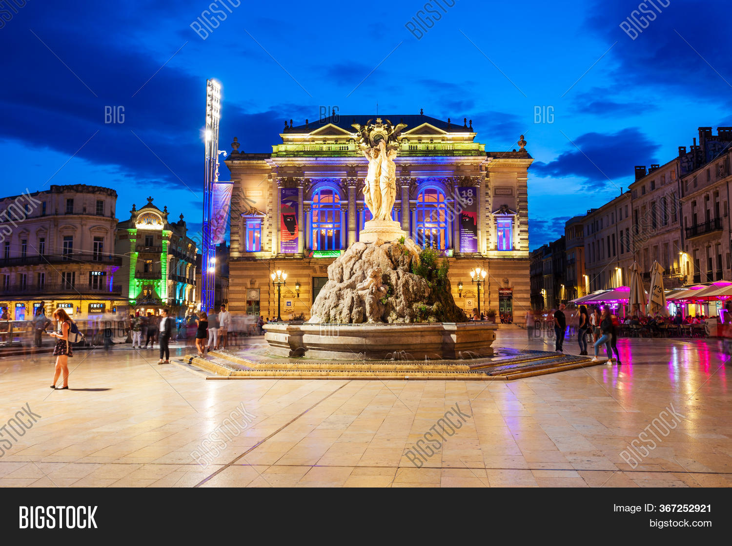 Montpellier, France - Image & Photo (Free Trial) | Bigstock