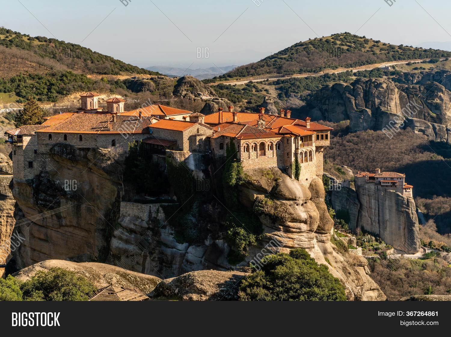 Monastery Holy Trinity Image & Photo (Free Trial) | Bigstock