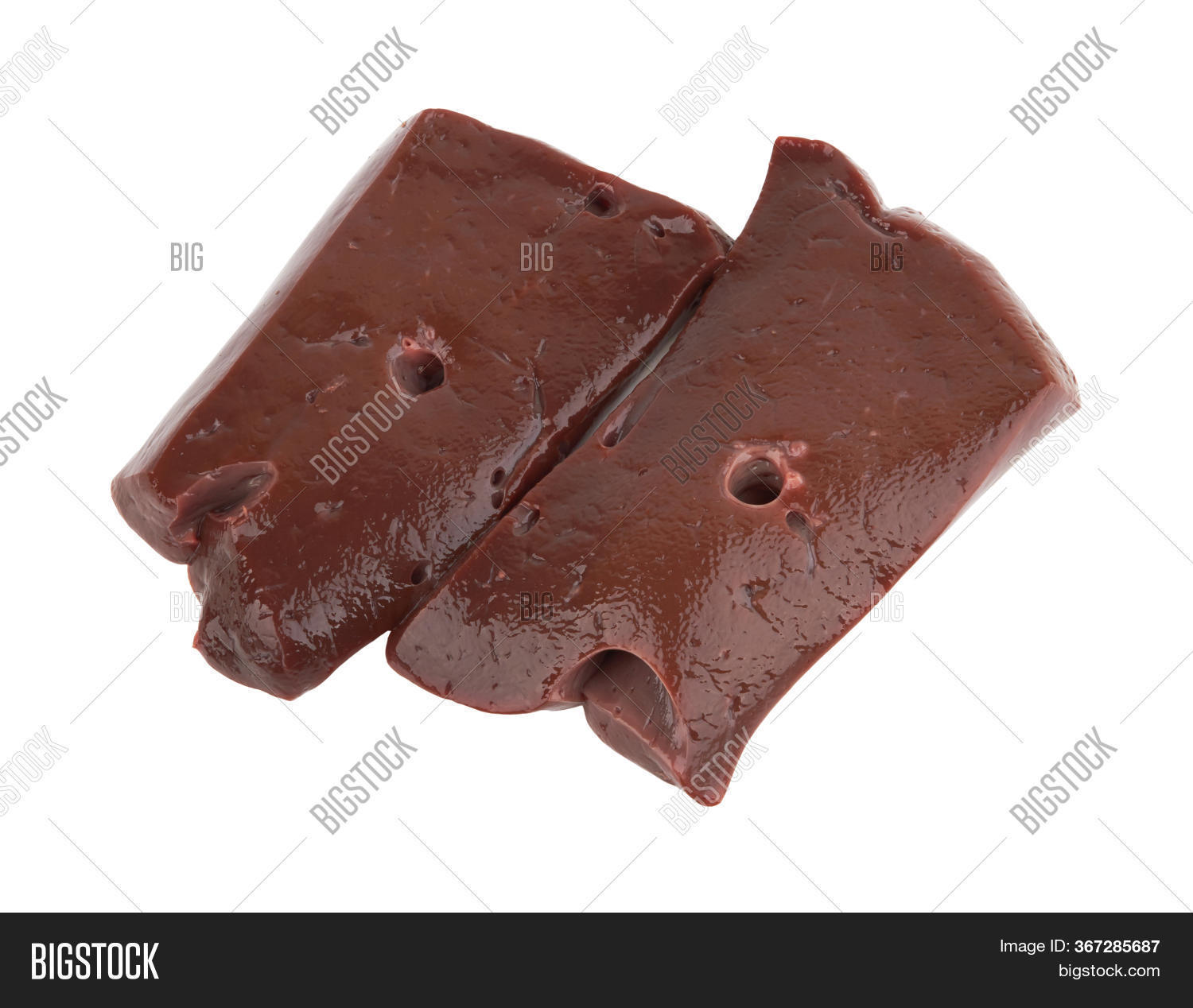 Raw Beef Liver Image & Photo (Free Trial) | Bigstock