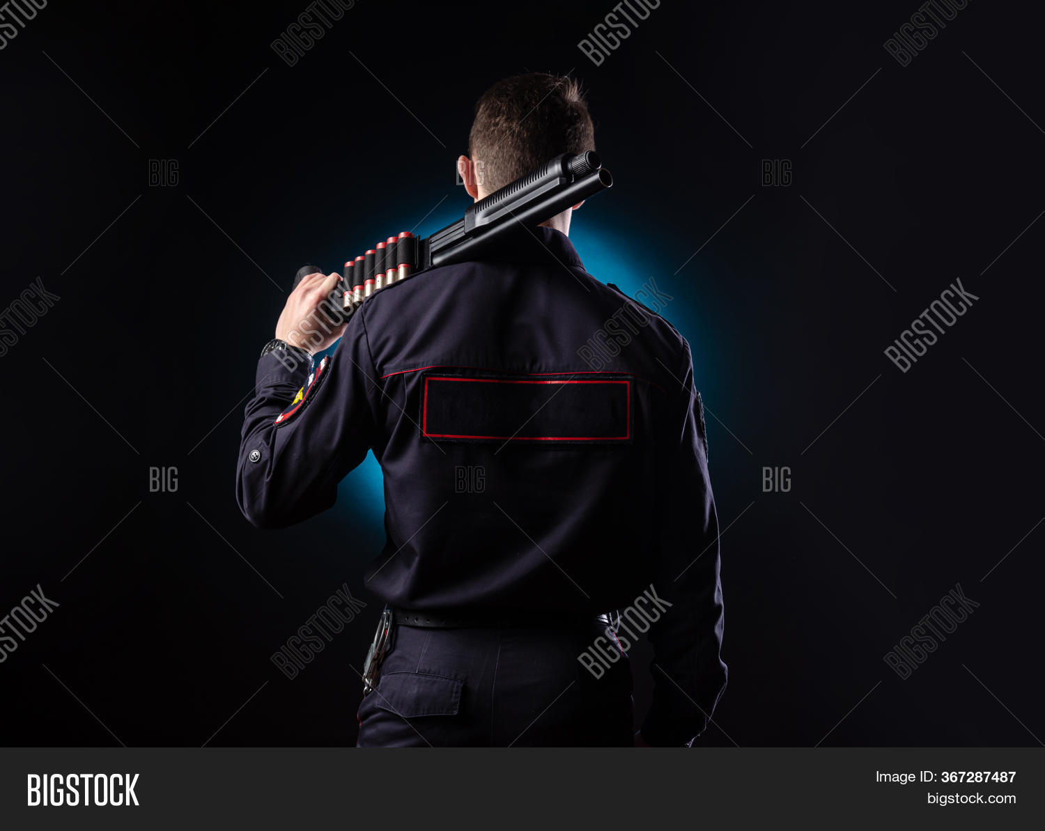 Handsome Guy Police Image & Photo (Free Trial) | Bigstock