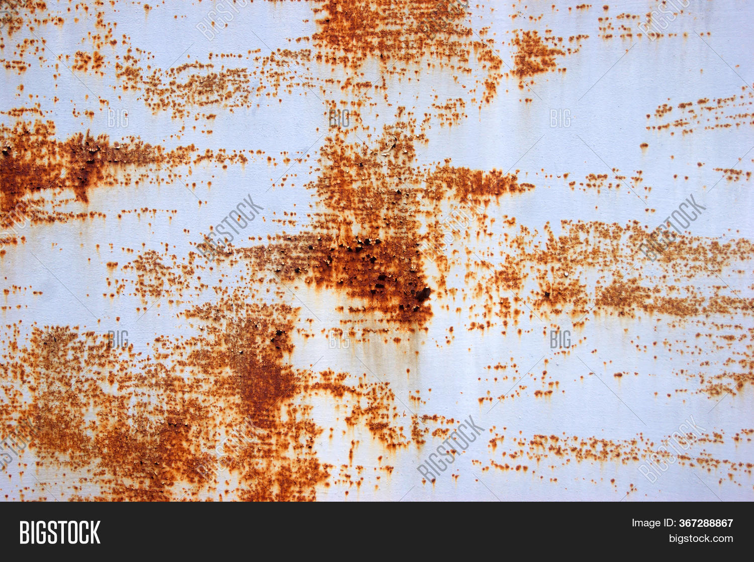 White Rust Metal Image & Photo (Free Trial) | Bigstock