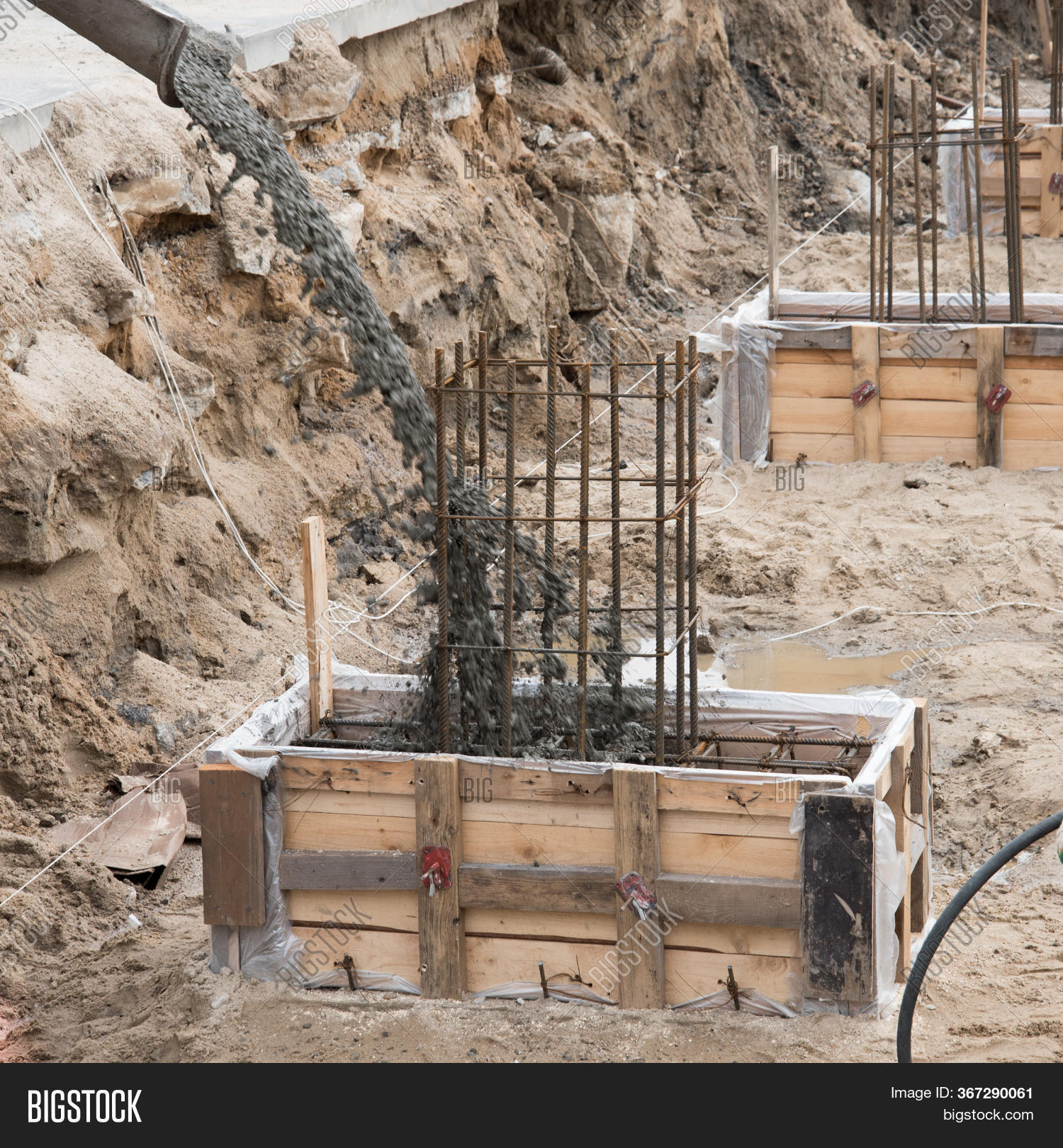 Process Pouring Image & Photo (Free Trial) | Bigstock