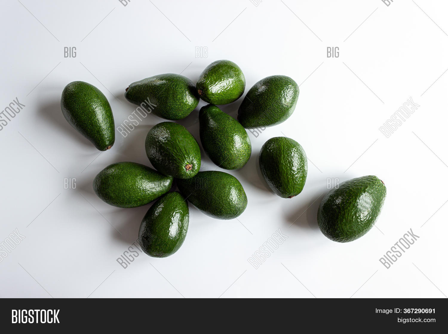 Ripe Avocado Fruits On Image & Photo (Free Trial) | Bigstock