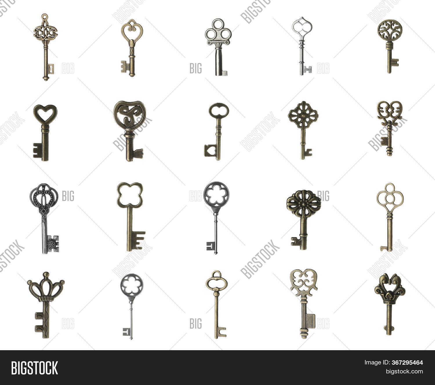 Set Different Ornate Image & Photo (Free Trial) | Bigstock
