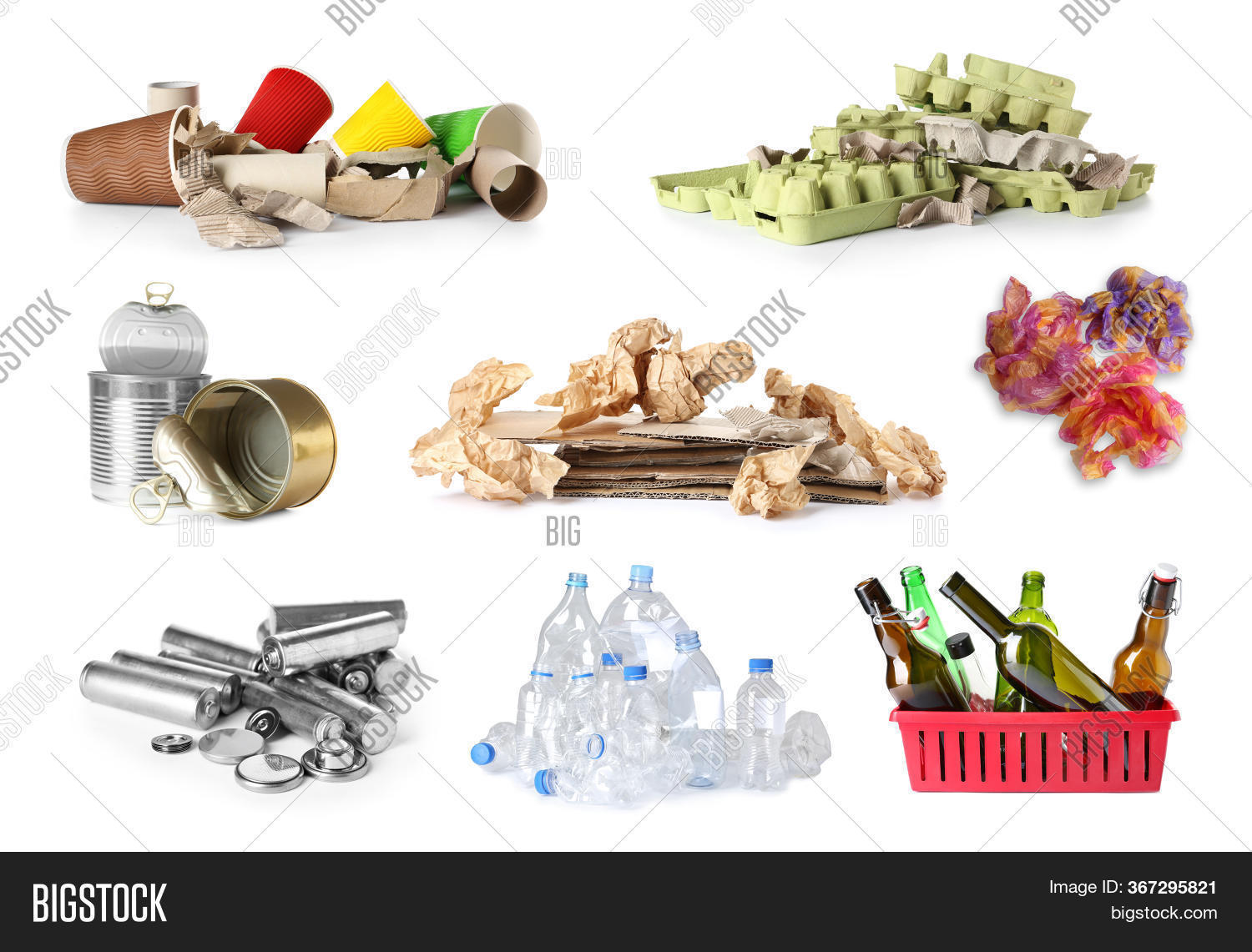 Set Piles Different Image & Photo (Free Trial) | Bigstock
