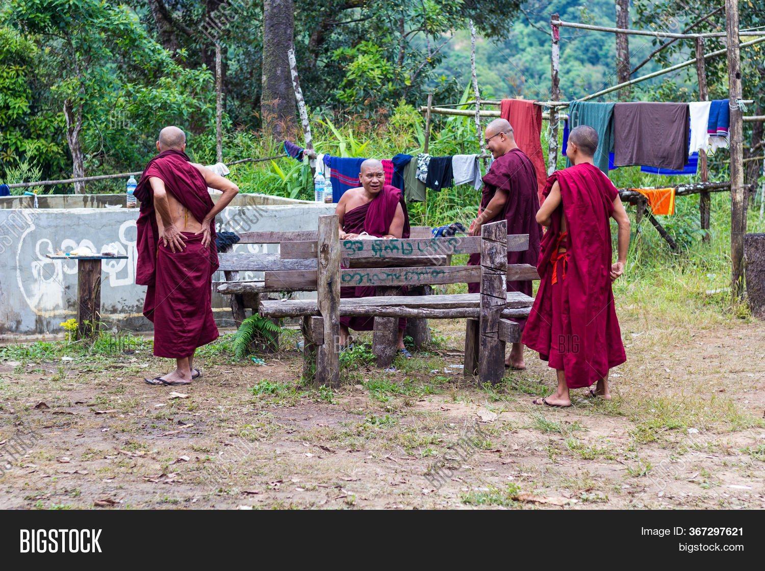 Mulayit Taung,moei Image & Photo (Free Trial) | Bigstock