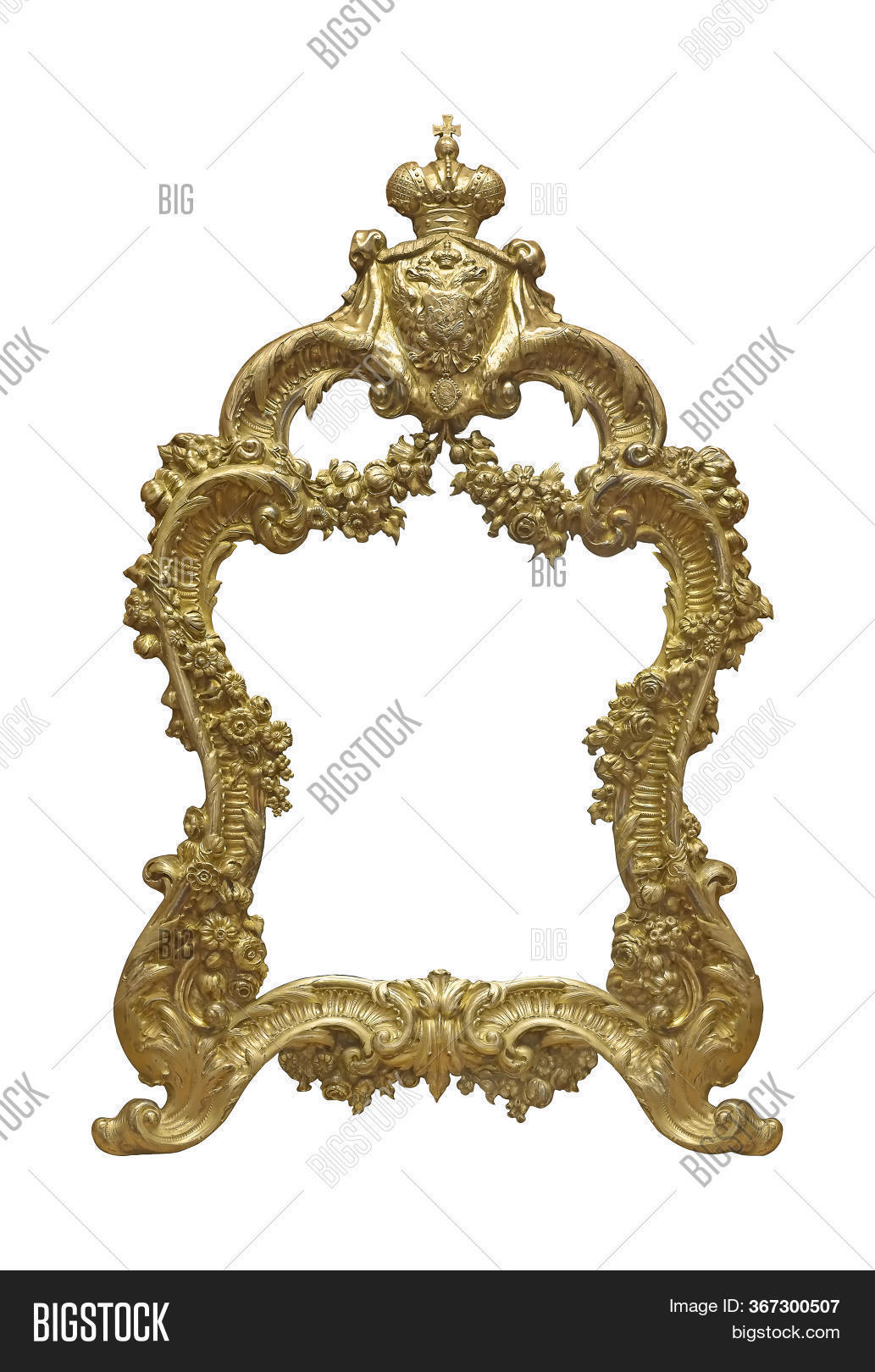 Golden Frame Paintings Image & Photo (Free Trial) | Bigstock