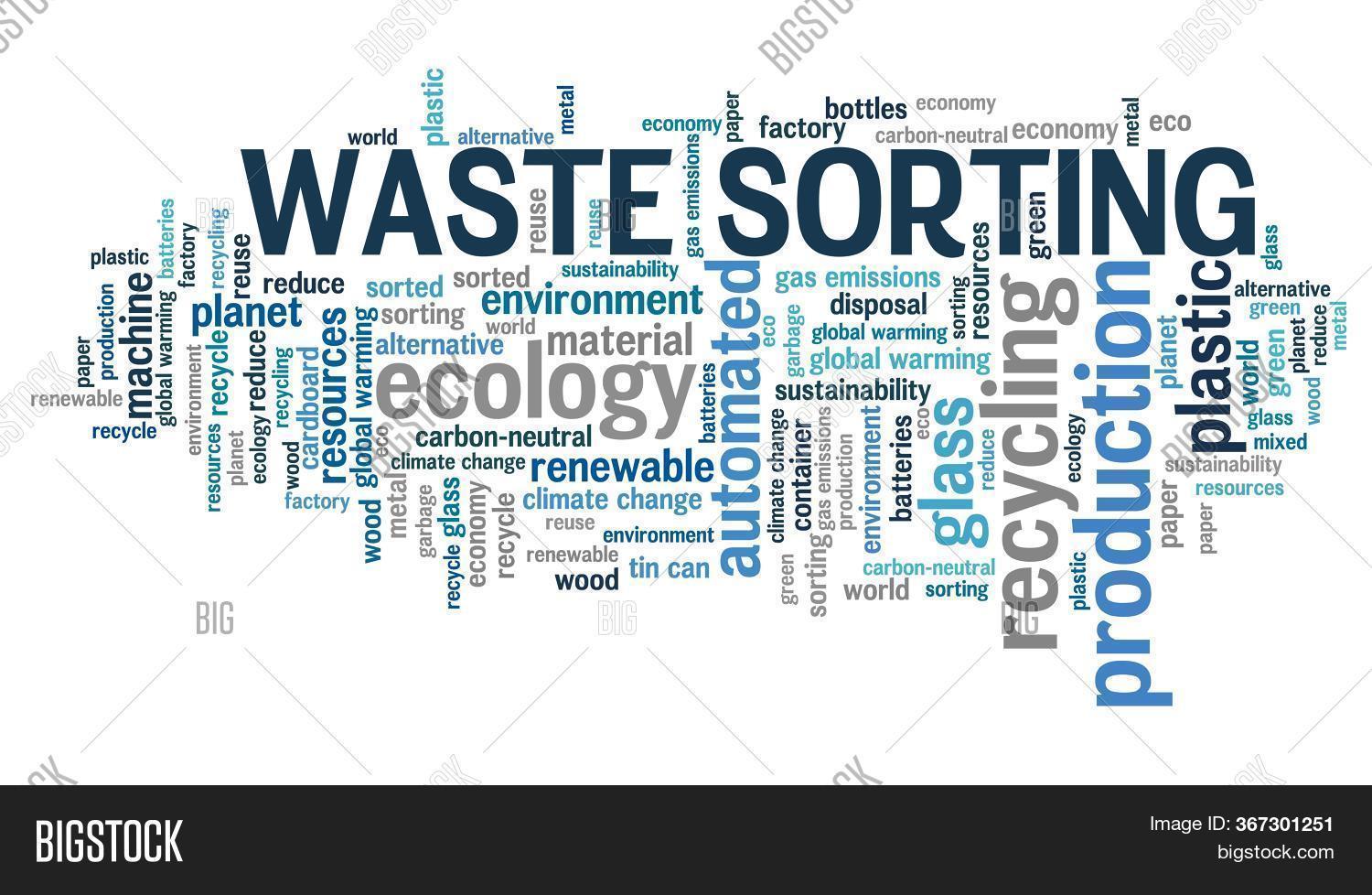 Waste Sorting Concept Image & Photo (Free Trial) | Bigstock