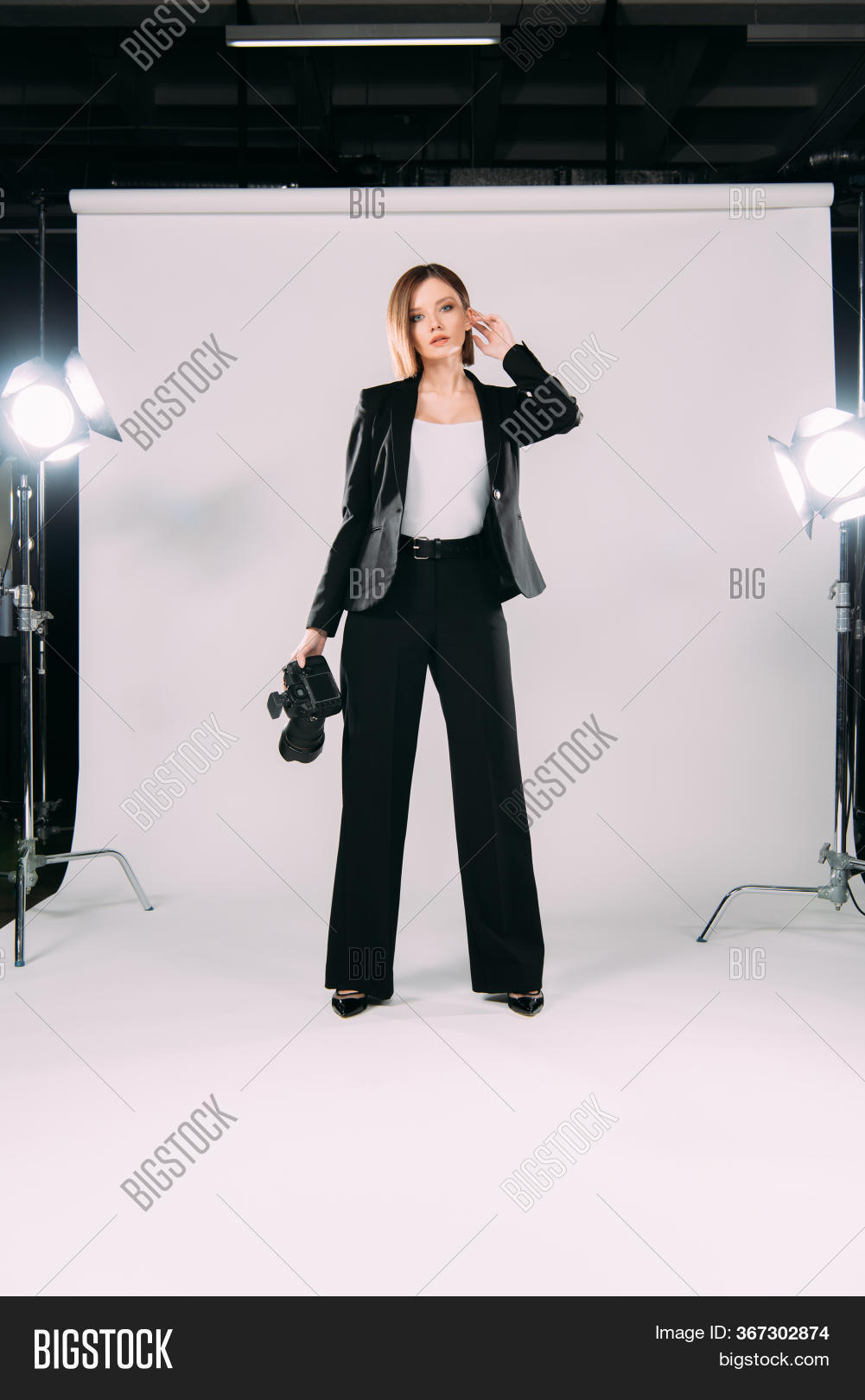 Beautiful Model Formal Image & Photo (Free Trial) | Bigstock