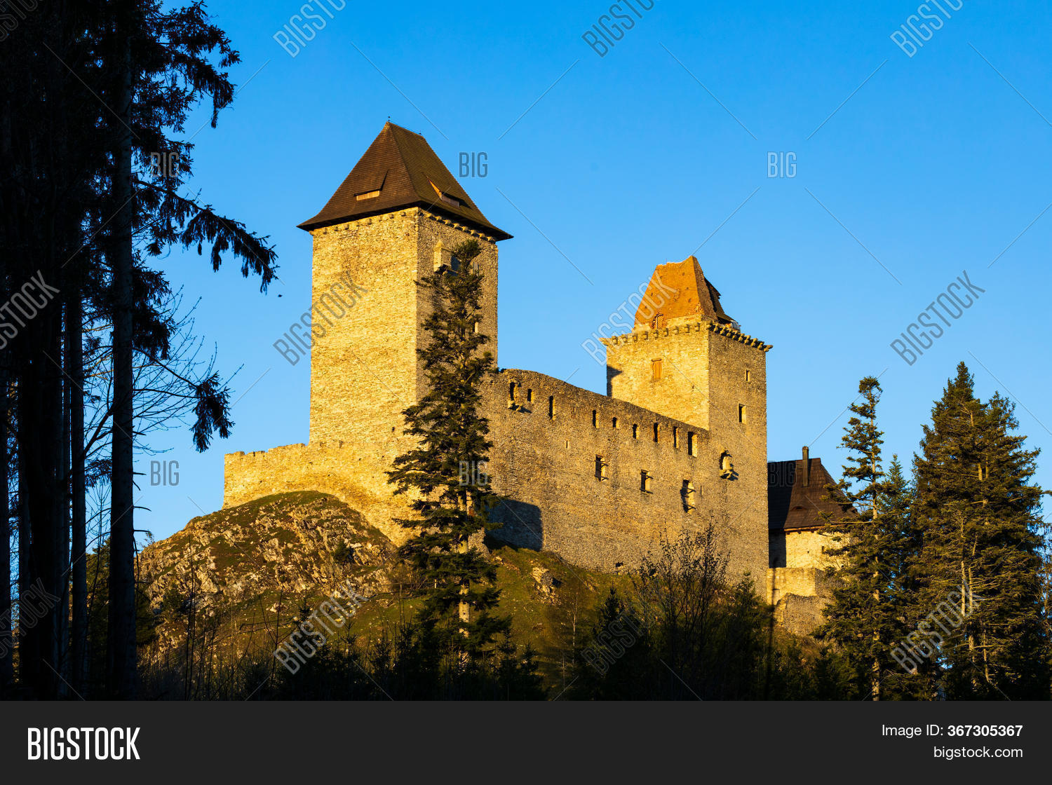 Kasperk Castle Sumava Image & Photo (Free Trial) | Bigstock