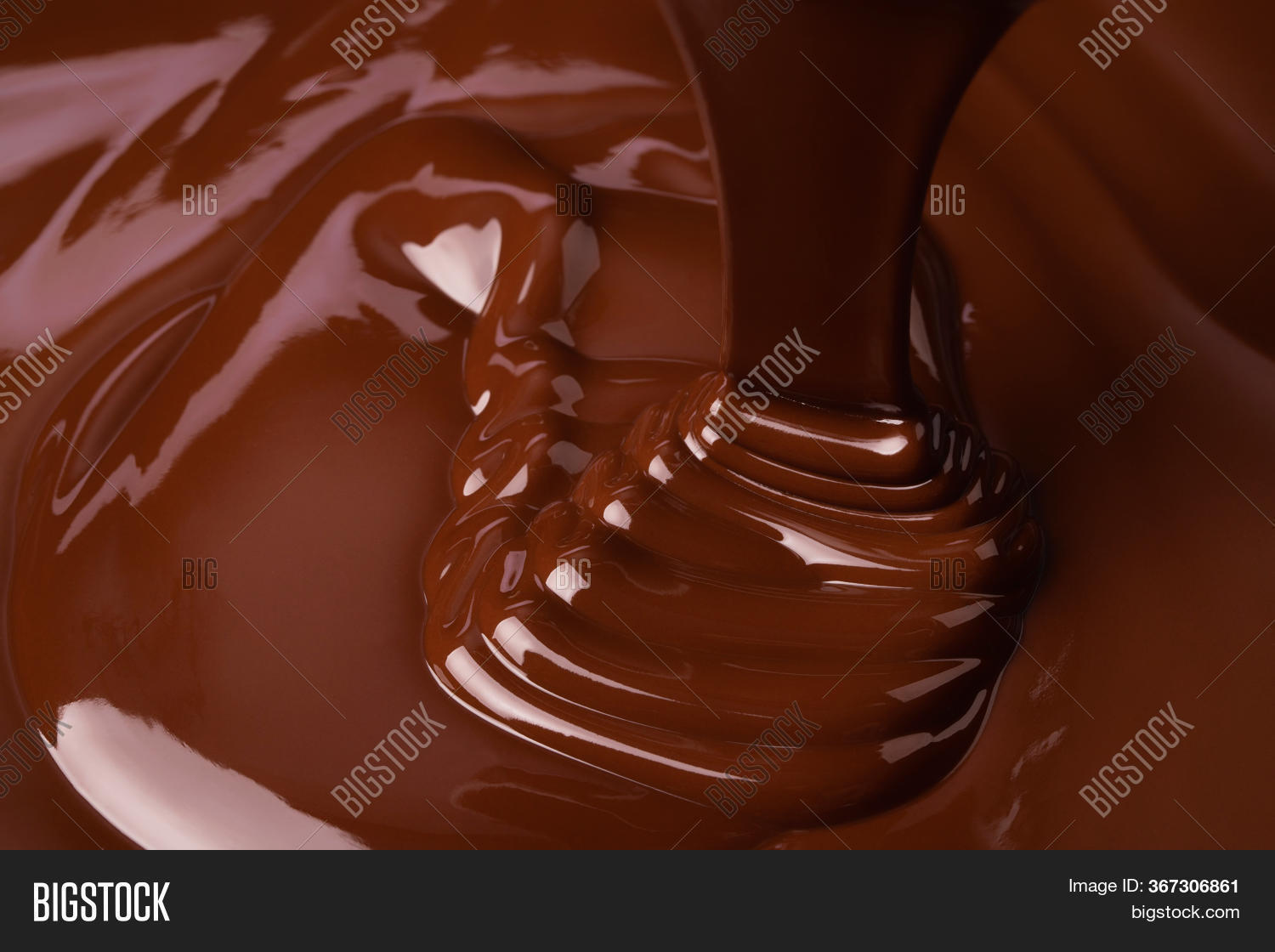 Ribbons Hot Chocolate Image & Photo (Free Trial) | Bigstock