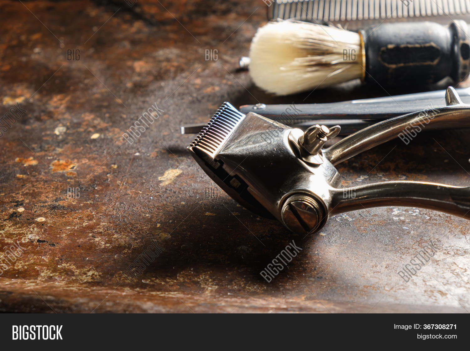 On Rusty Surface Old Image & Photo (Free Trial) | Bigstock