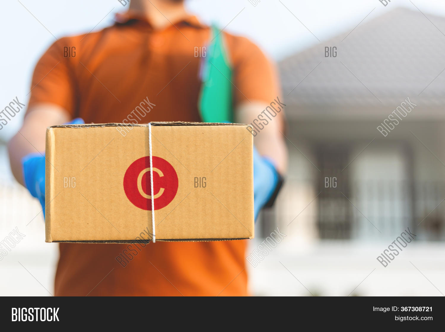 Postman Wearing Image & Photo (Free Trial) | Bigstock