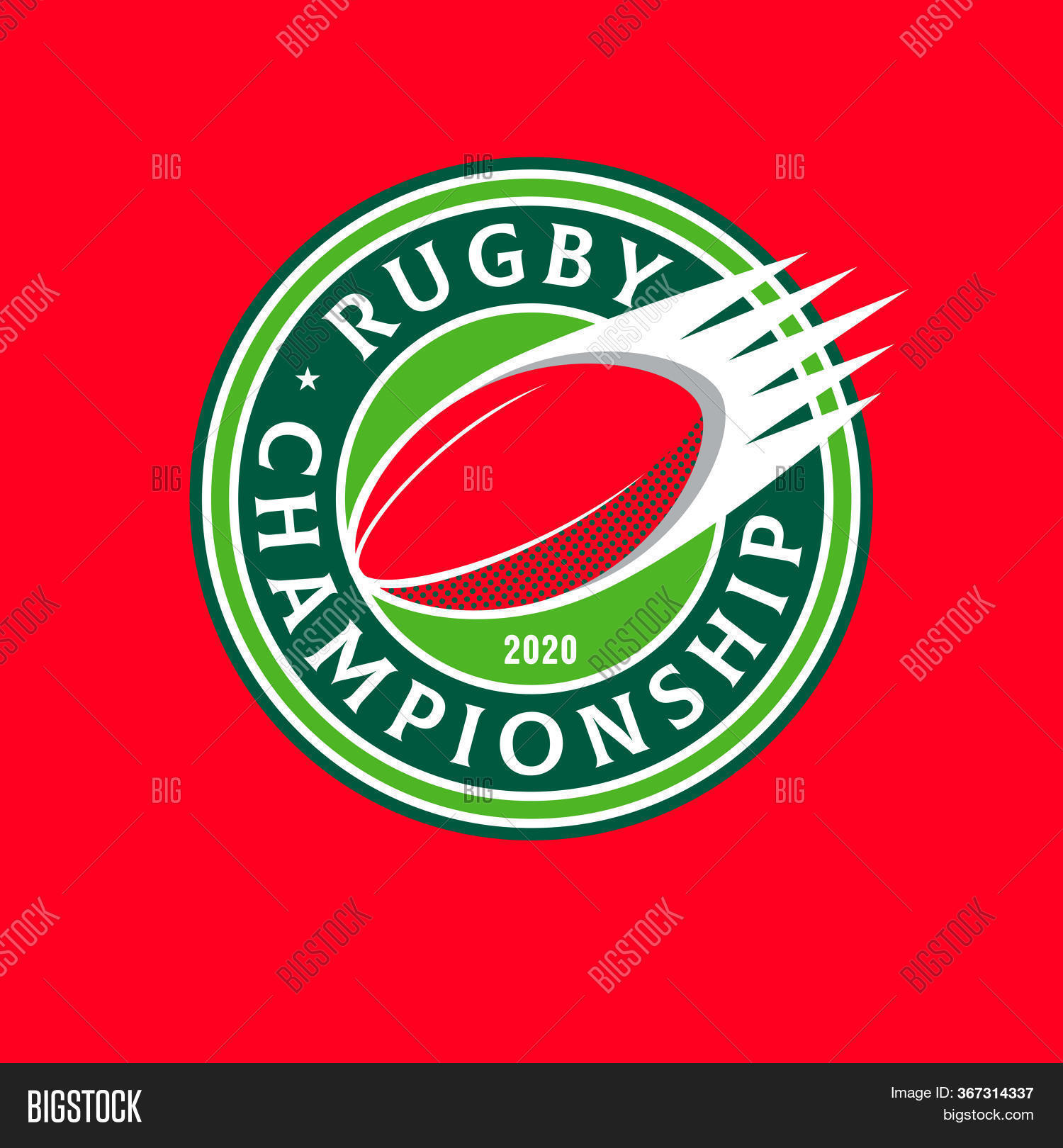 Rugby Championship Vector & Photo (Free Trial) | Bigstock