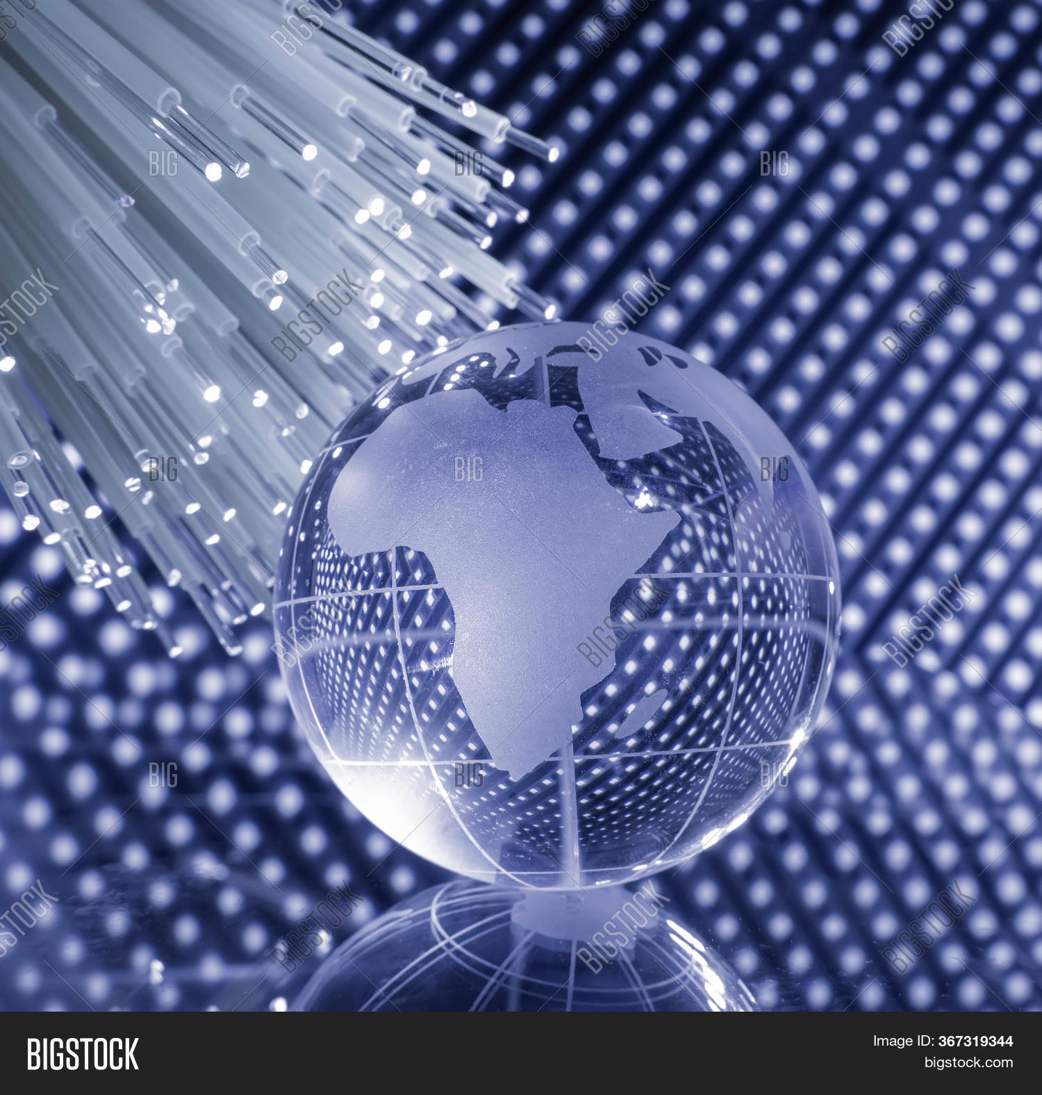 Hi-tech Earth Globe Image & Photo (Free Trial) | Bigstock